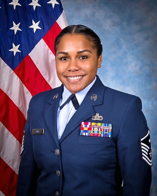 Tiona Jones becomes USAF 1st sergeant - Marianas Variety News & Views