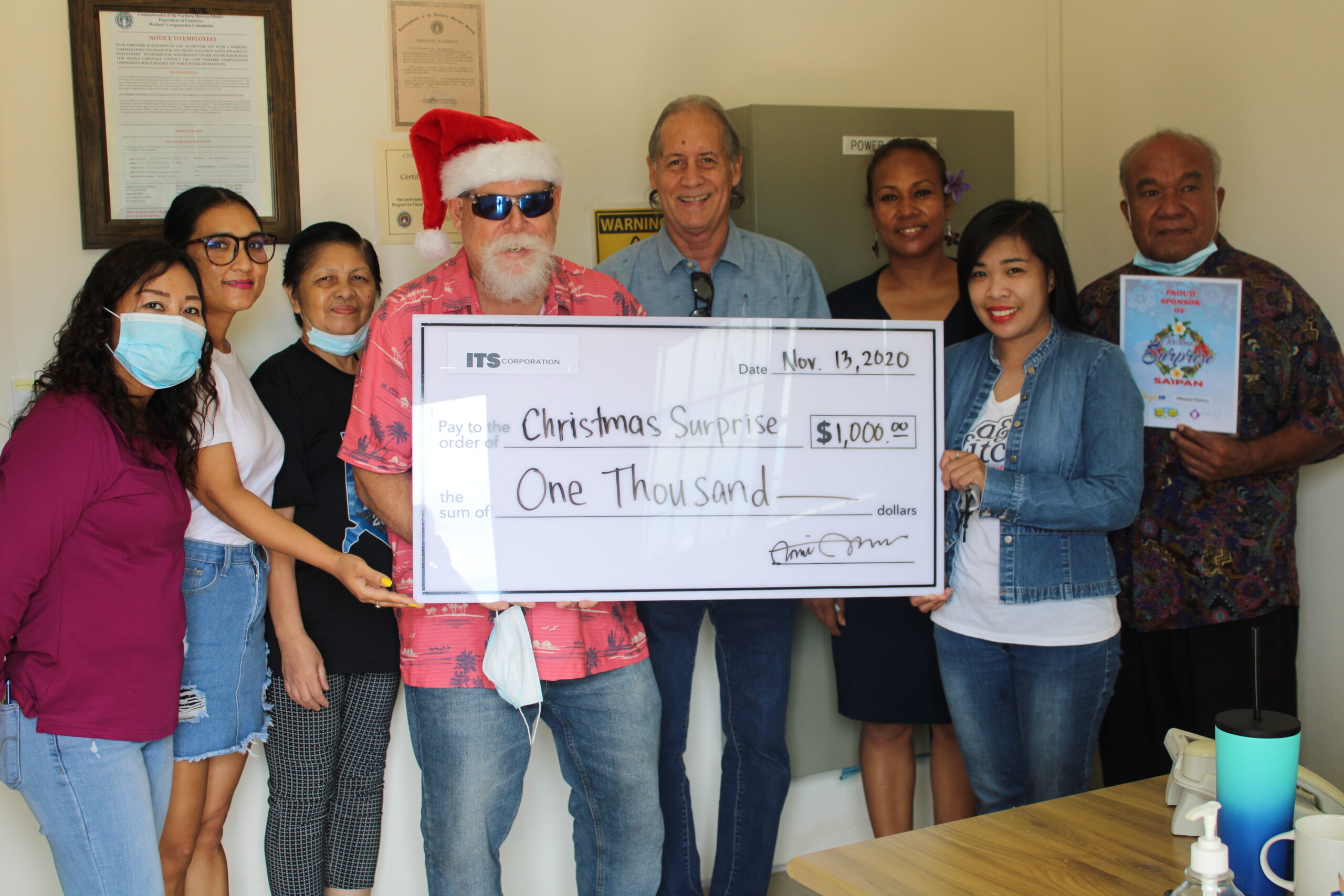 Proud Sponsors of “A Christmas Surprise on Saipan” - Marianas Variety ...