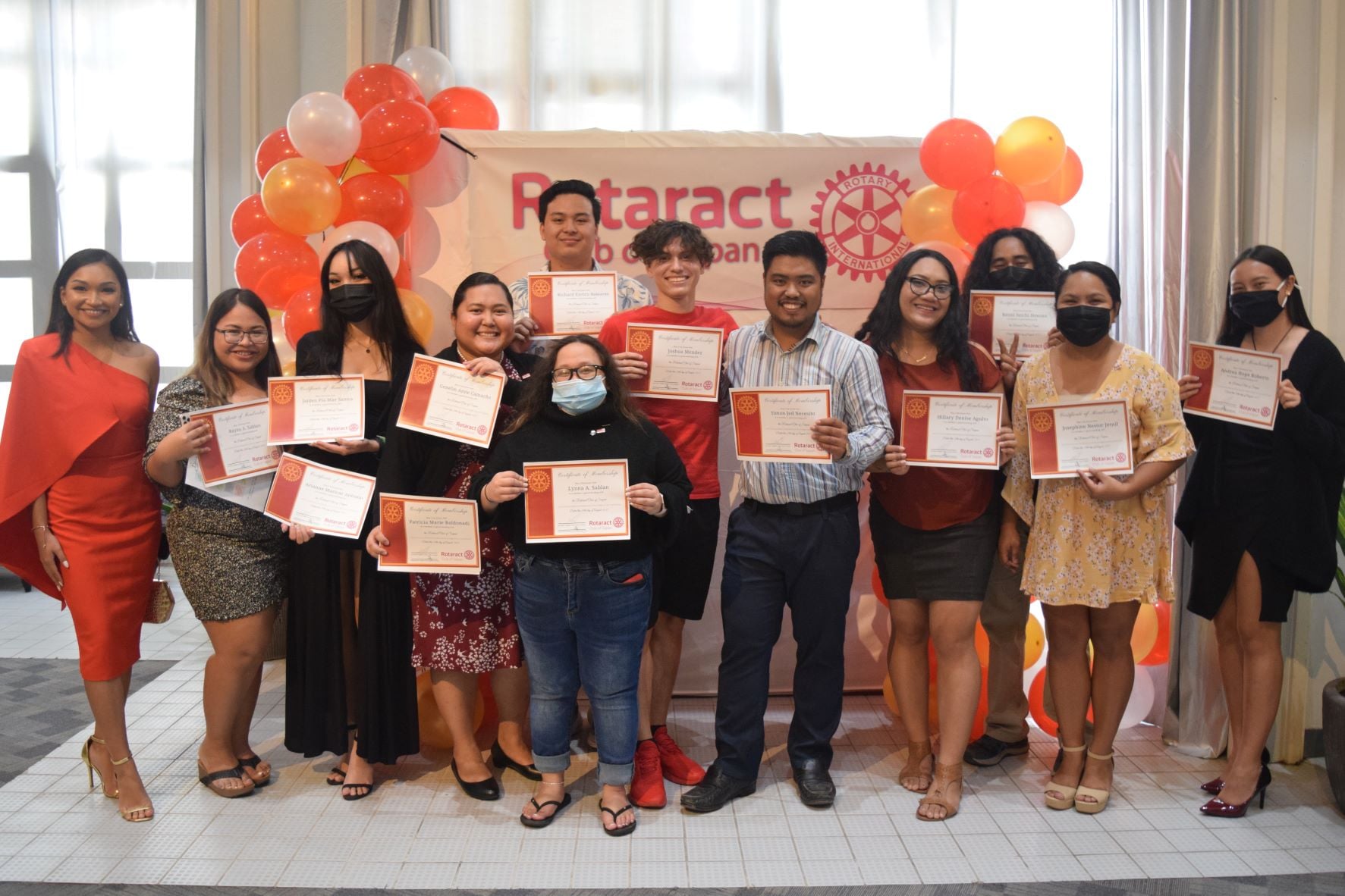 Rotaract Club of Saipan installs new officers, inducts new members ...