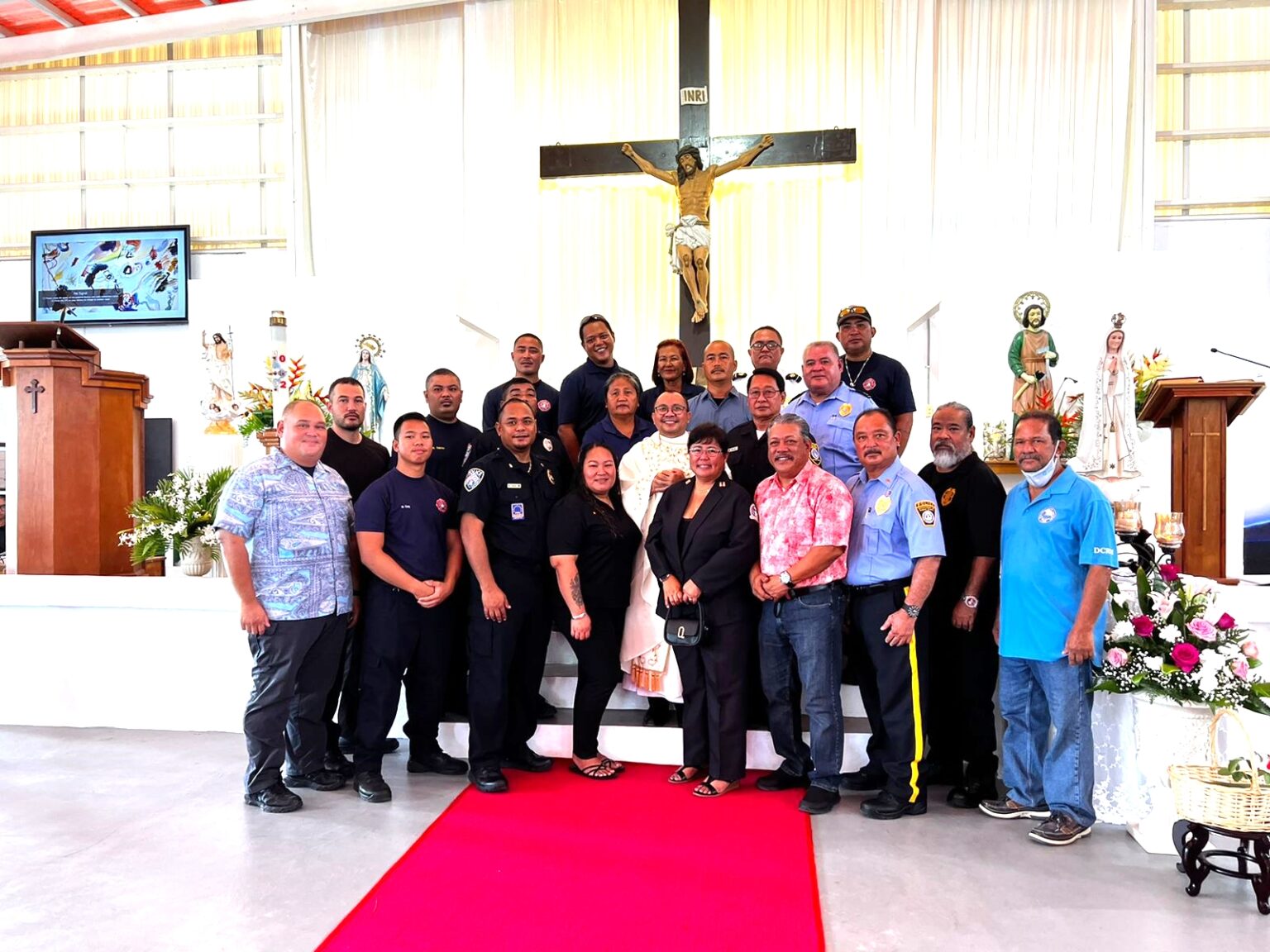 Blue Mass - Marianas Variety News & Views