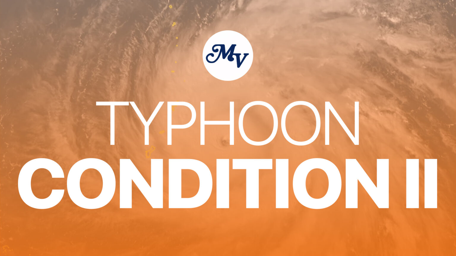 UPDATED: Governor declares Typhoon Condition II for Saipan and Tinian ...