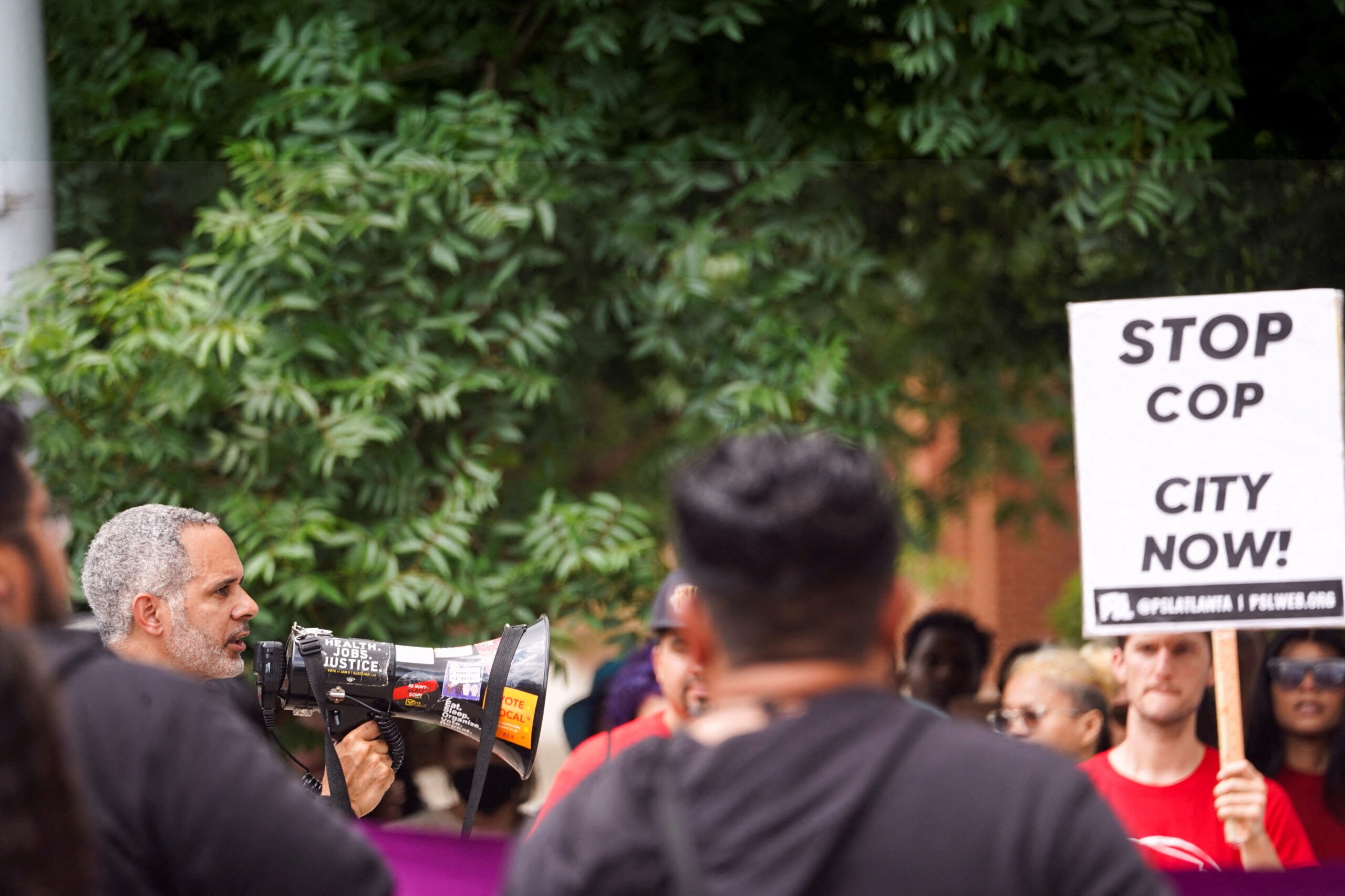 Atlanta approves 'Cop City' police training center targeted by protests ...