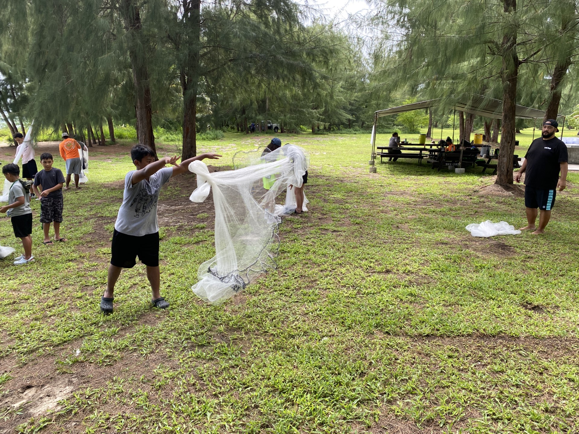 American Memorial Park and Talaya Club host talaya workshop - Marianas ...
