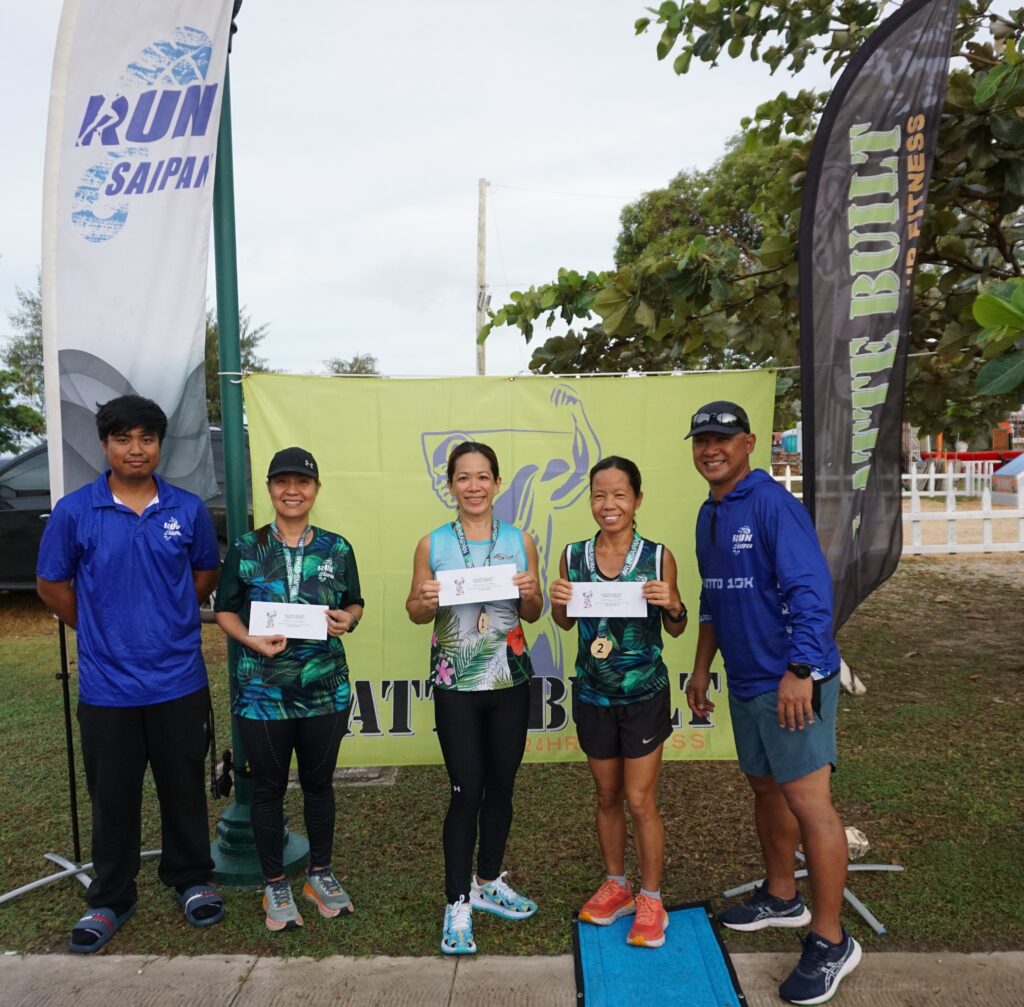 Sato, Chisato top 4th of July race - Marianas Variety News & Views