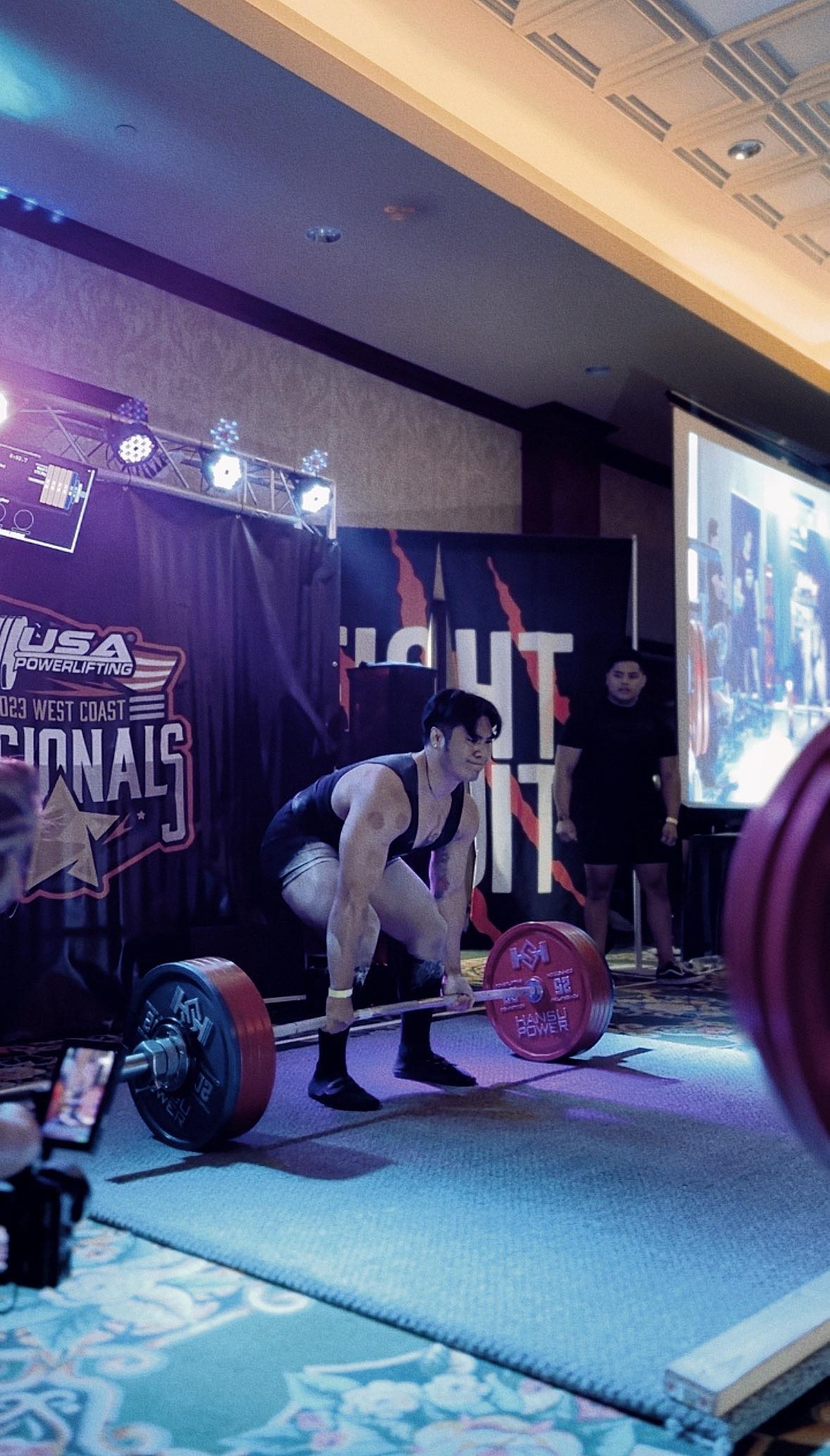 NMI’s Art Castillo places 2nd in West Coast powerlifting championships ...