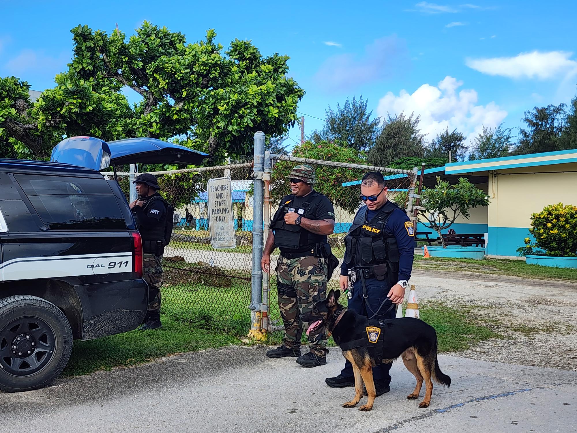 DPS conducts security screening at FMSMS, responds to threat at another ...