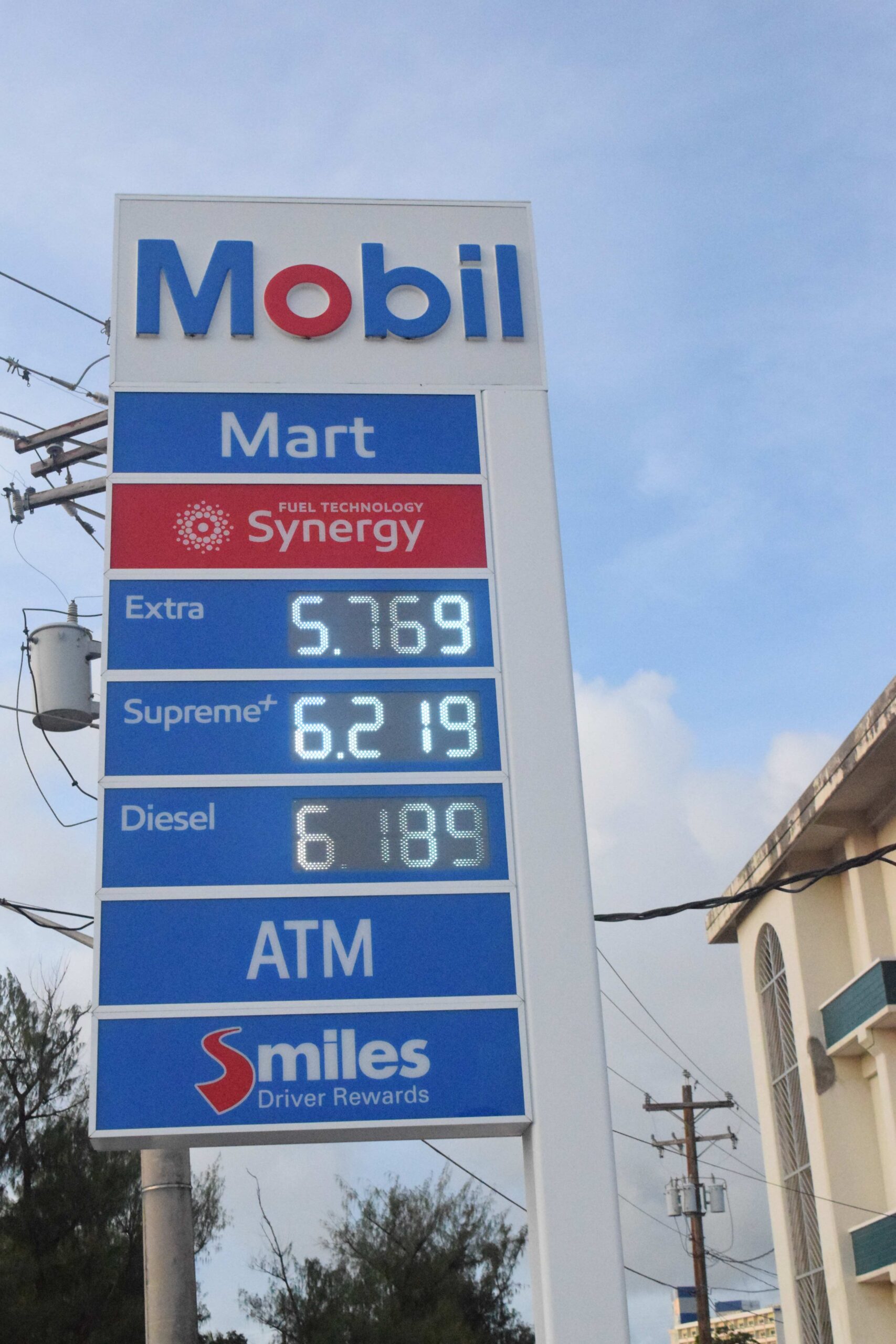 Mobil raises fuel prices by 10 cents - Marianas Variety News & Views