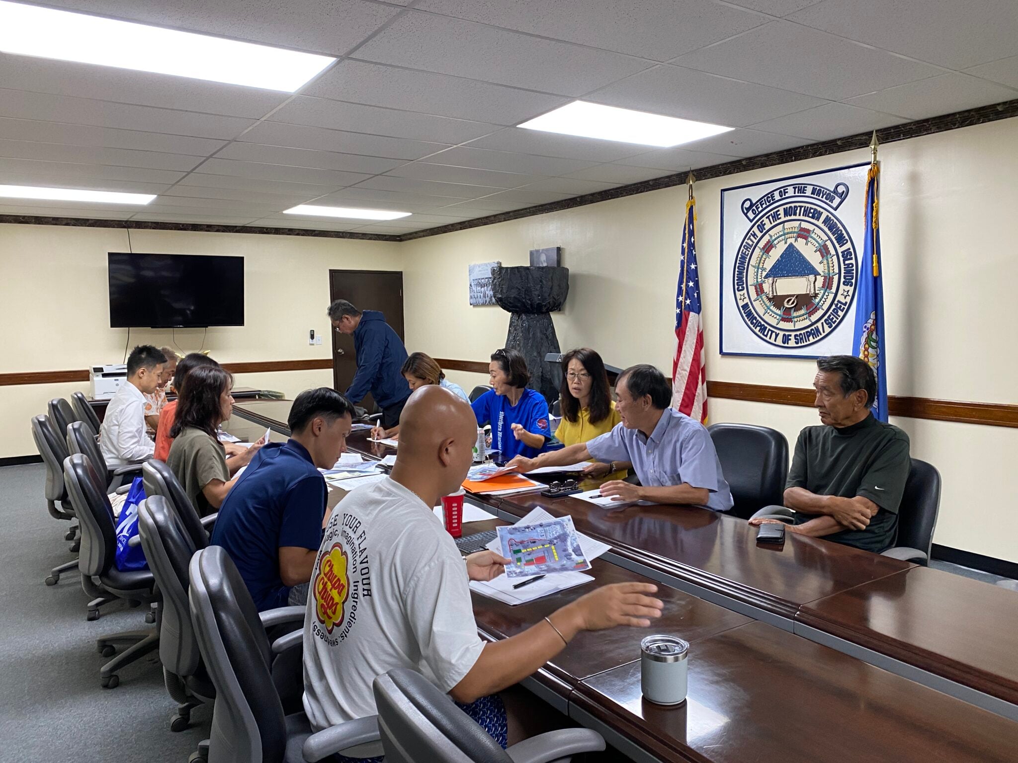 Katori mayor to visit Saipan - Marianas Variety News & Views