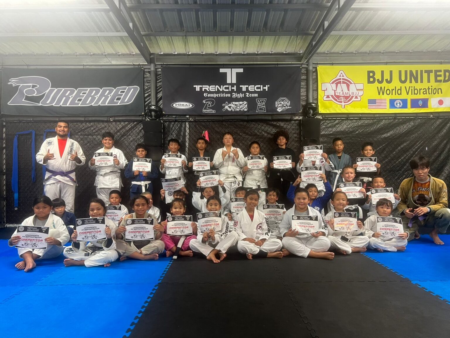 4 Trench Tech kids to compete in Guam’s Patgon Jiu-Jitsu Tournament ...