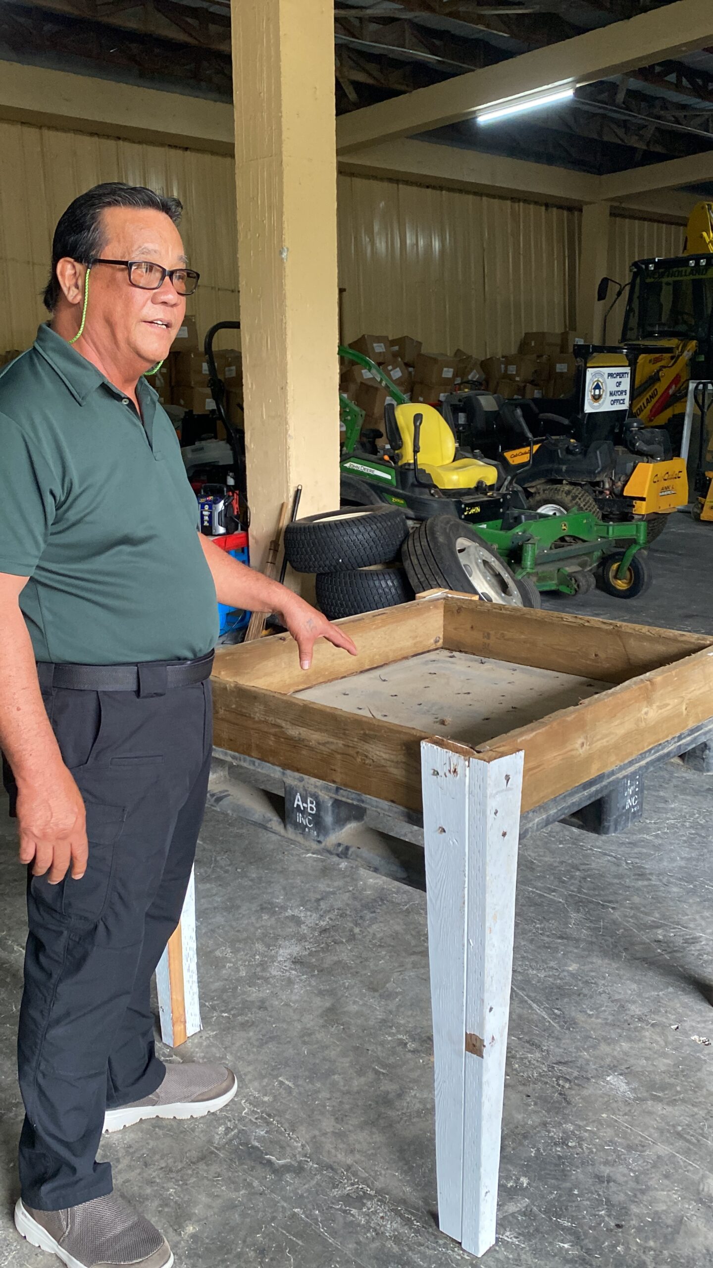 Saipan mayor welcomes collaboration with community groups - Marianas ...