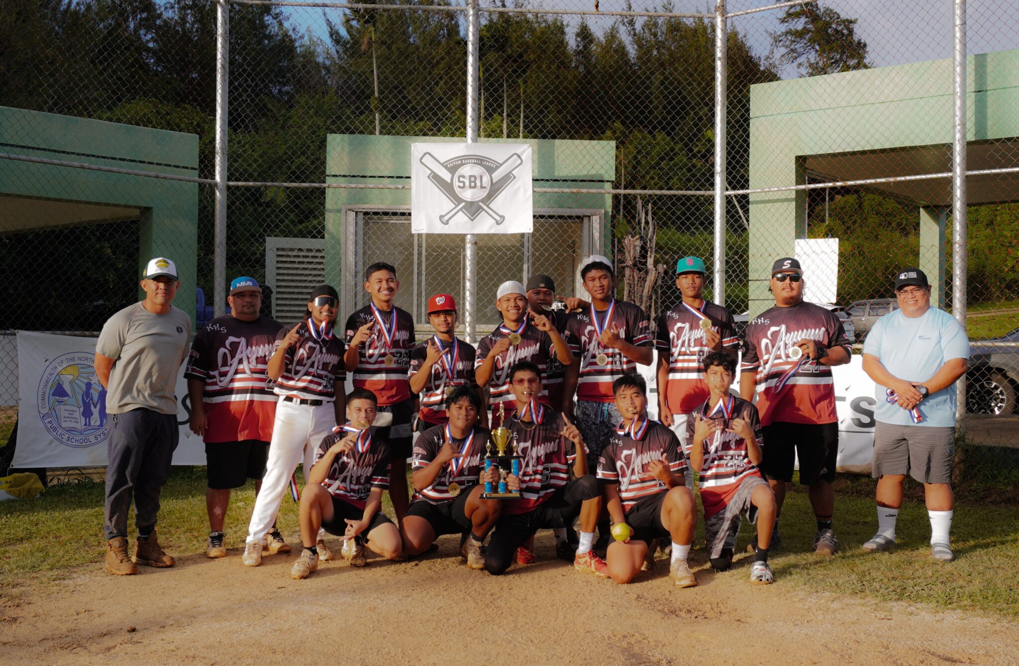 KHS wins boys softball title - Marianas Variety News & Views