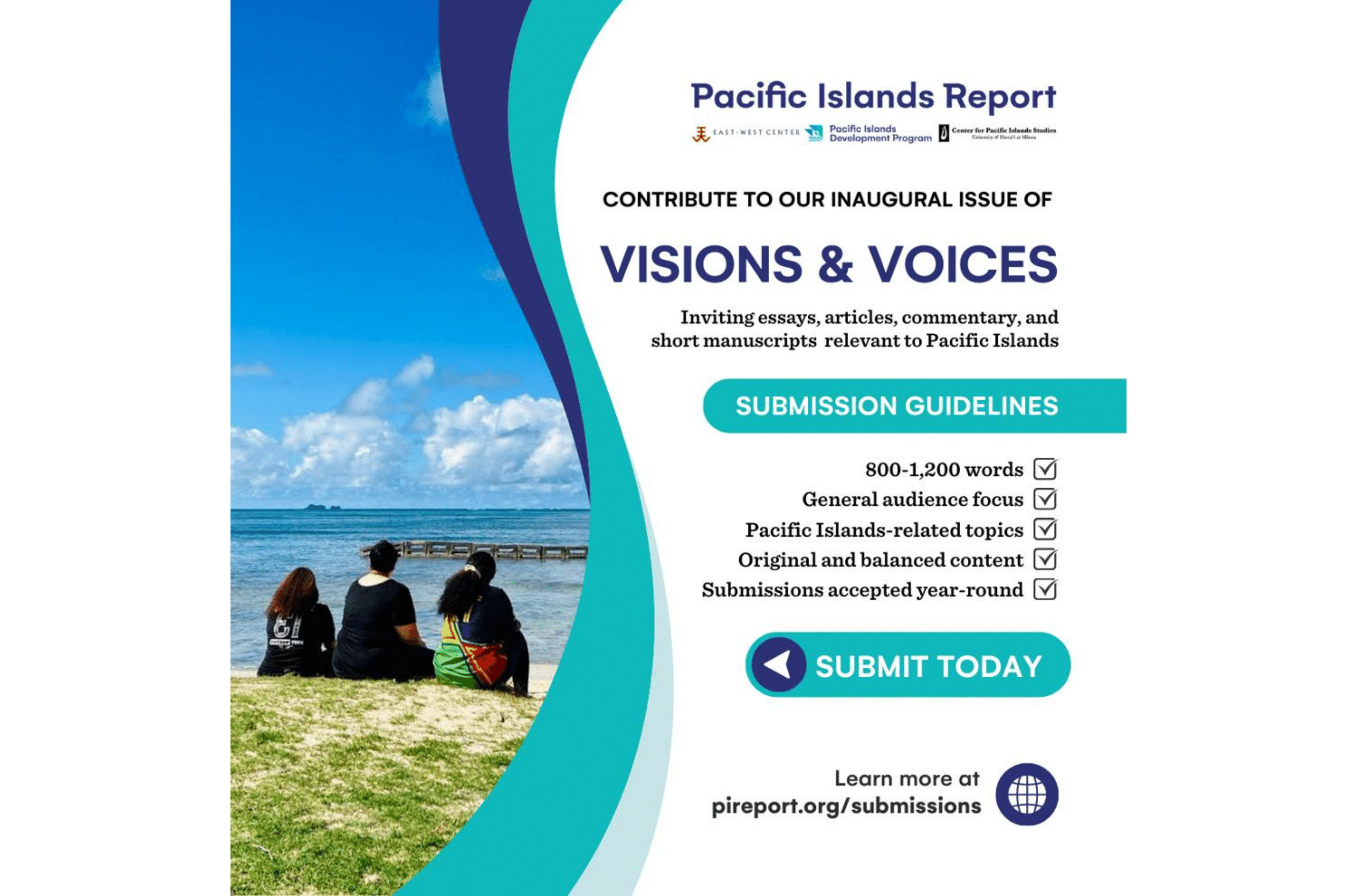 New Pacific islands publication seeks submissions from writers ...