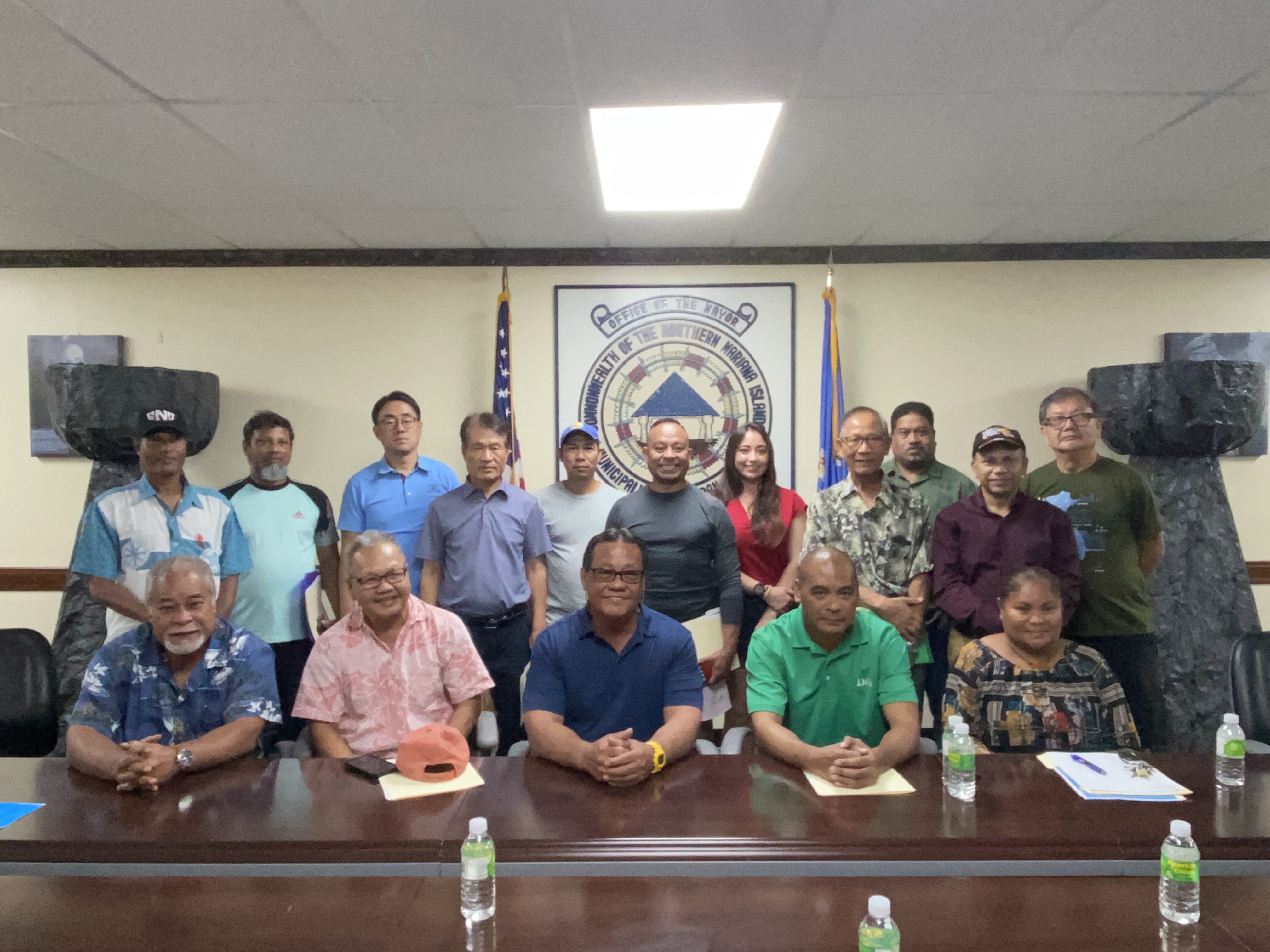 Saipan mayor meets with ethnic group leaders - Marianas Variety News ...