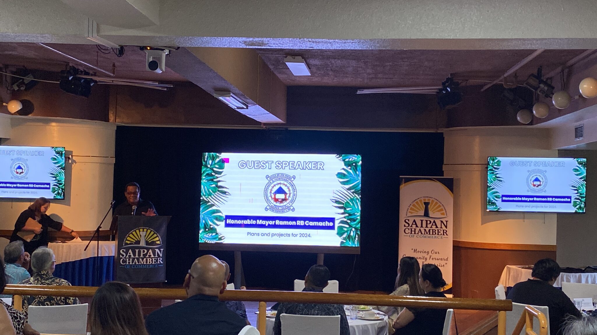 Saipan mayor to solicit feedback from village businesses - Marianas ...
