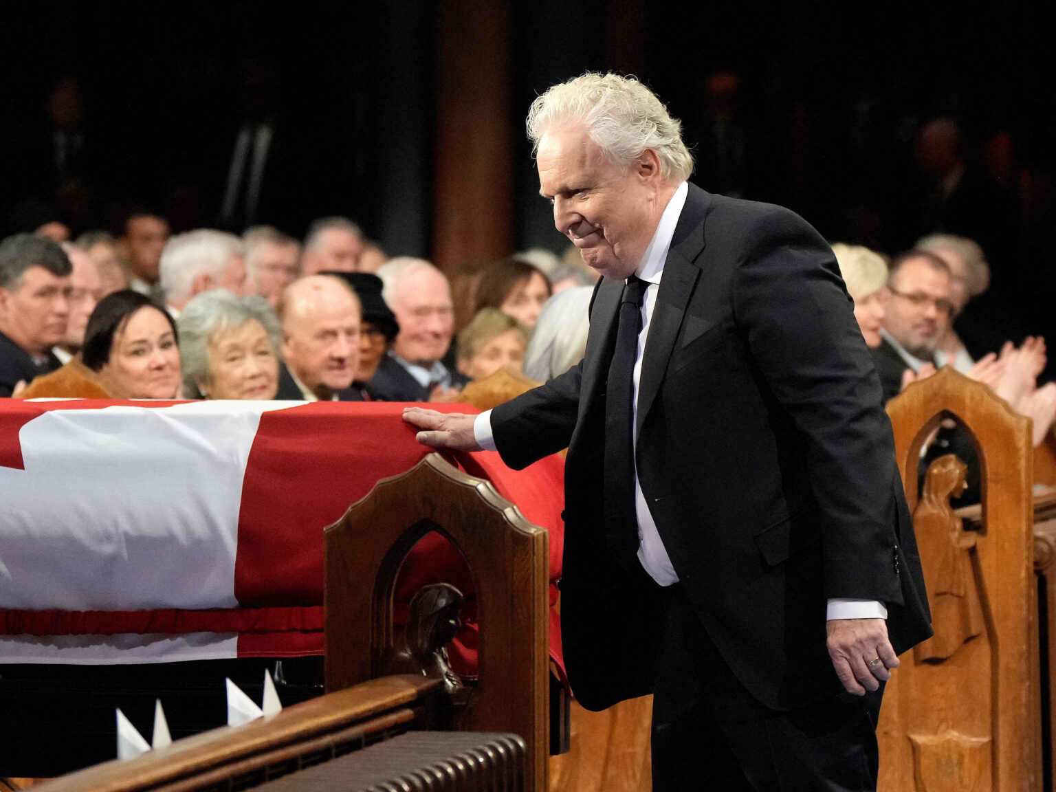 Canada bids farewell to former prime minister Brian Mulroney - Marianas ...