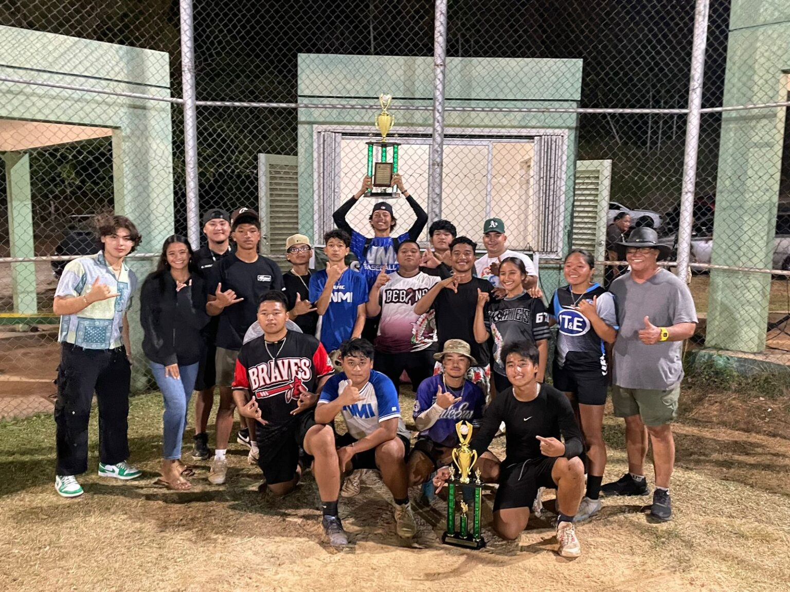 Sweet Rolls win first Saipan Mayor's Youth Softball Cup - Marianas ...