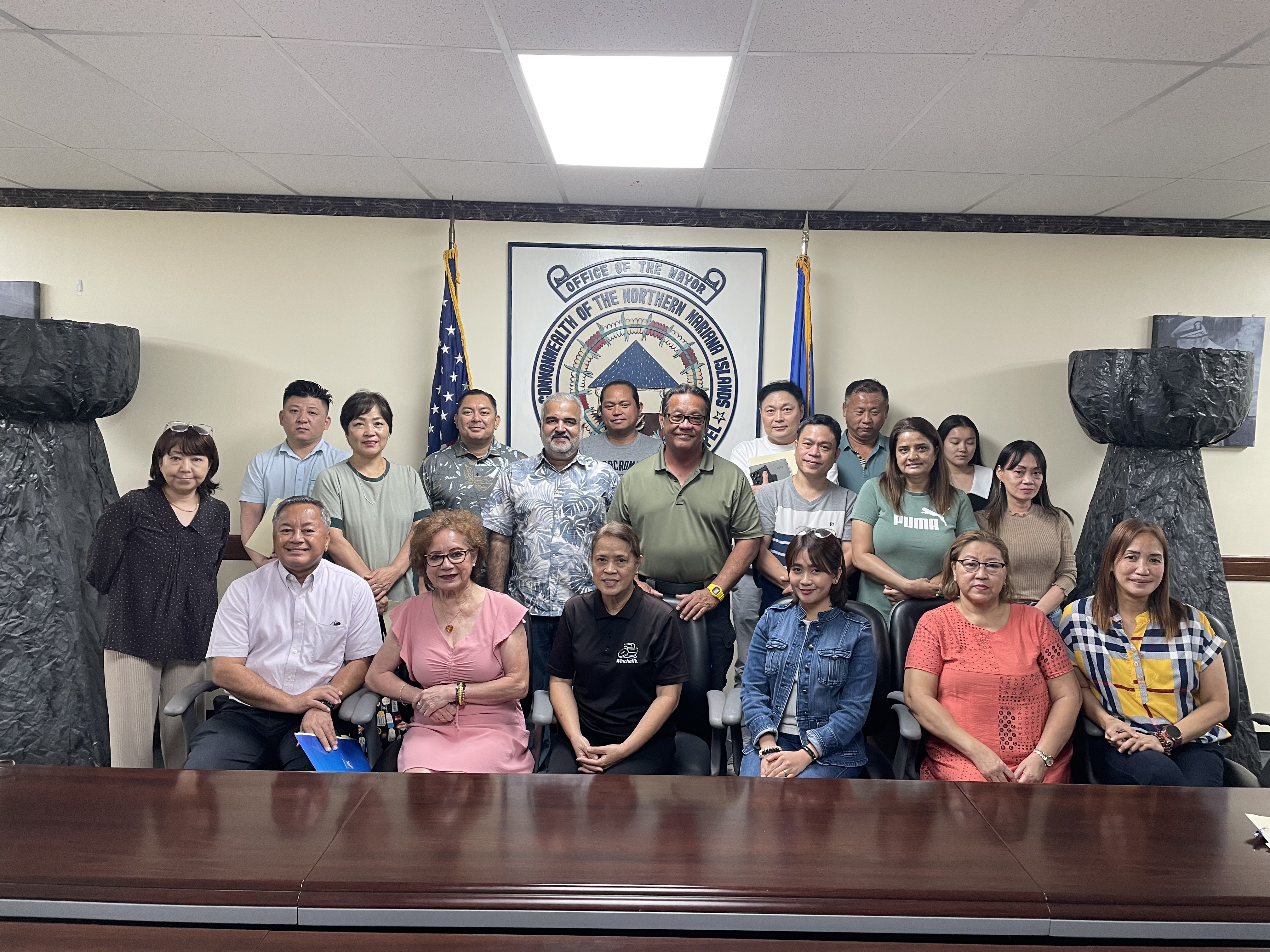 Precinct 2 businesses speak to mayor about crime concerns - Marianas ...