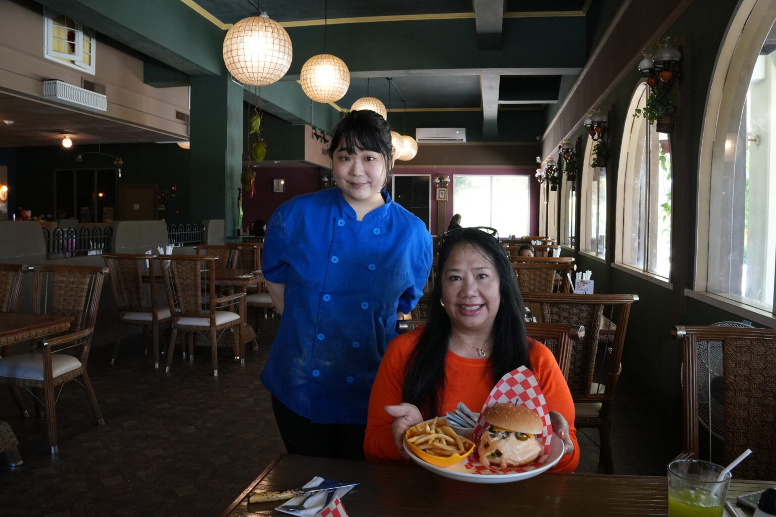360 Revolving Restaurant and Gentle Brook Cafe: Saipan's burger havens ...