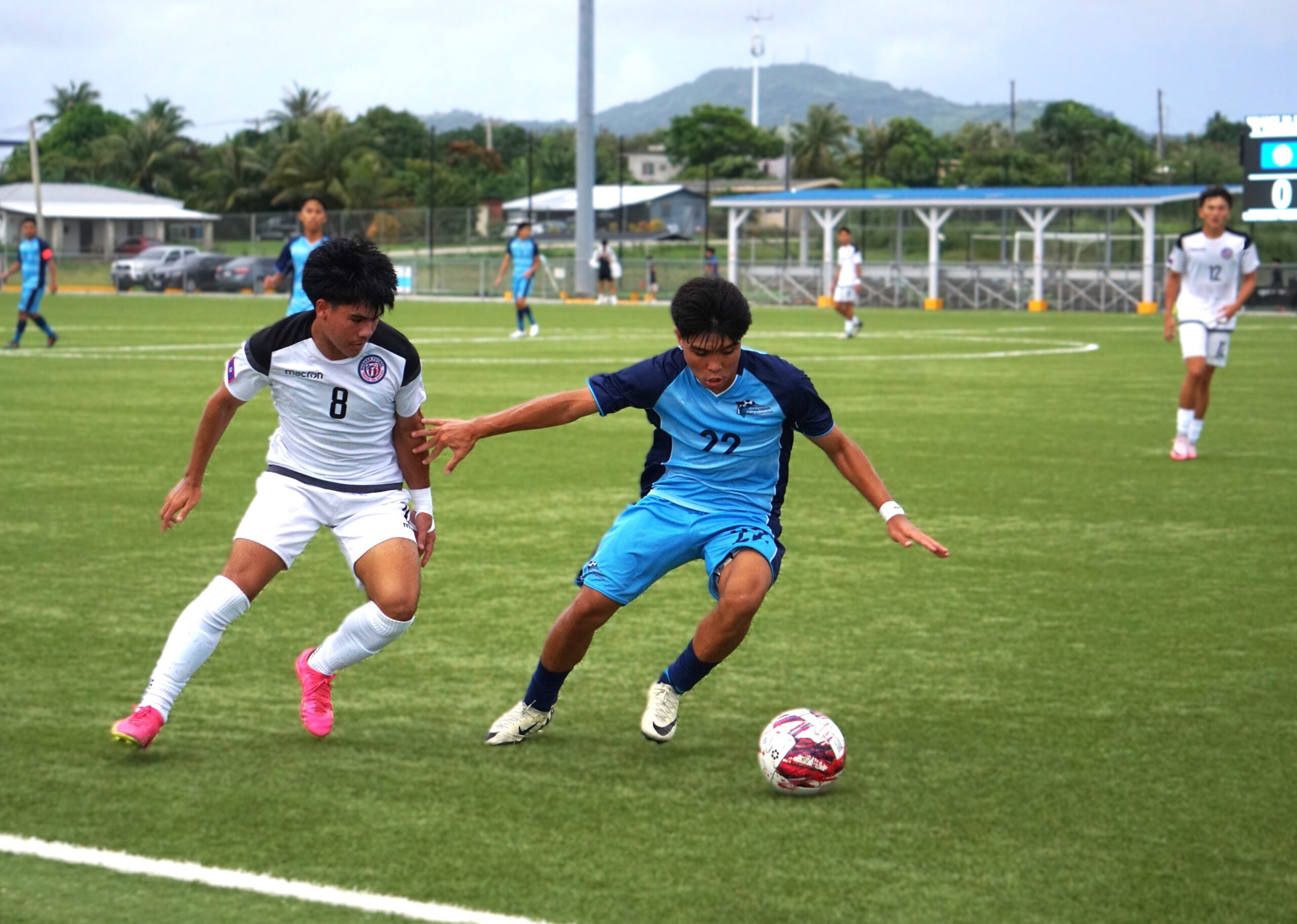 NMI beats Guam in game 1 of U20 Men’s Marianas Football Cup - Marianas ...