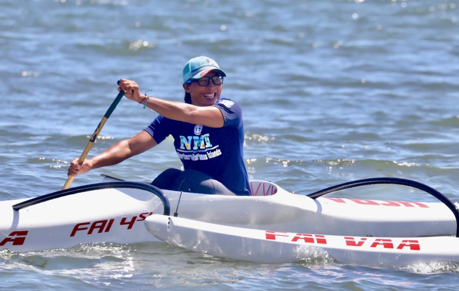Tarkong, Ball represent NMI in va’a world sprint championship ...
