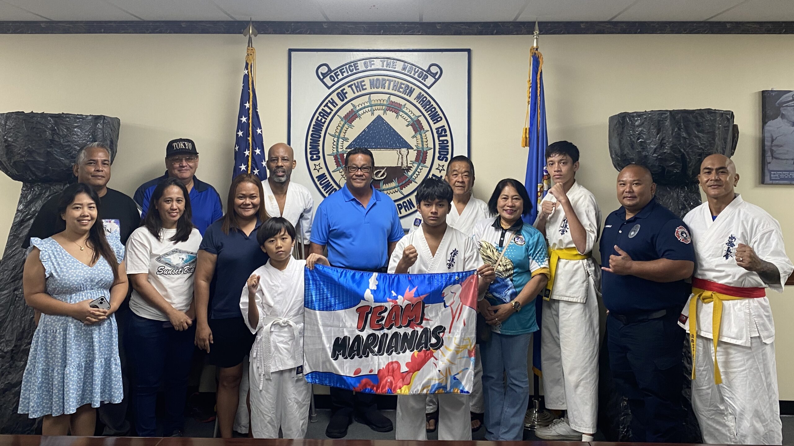 Saipan mayor, Karate dojo begin partnership - Marianas Variety News & Views