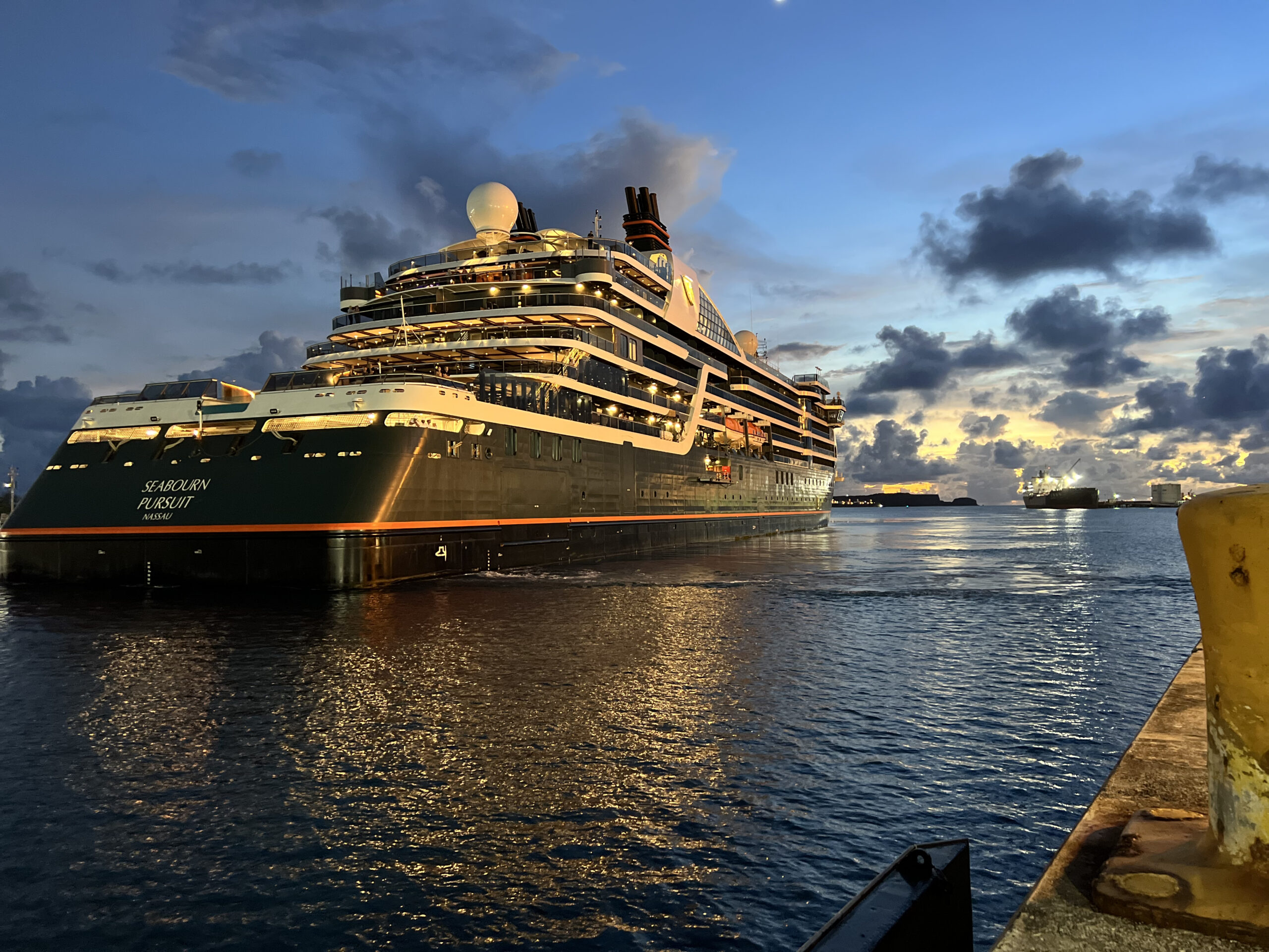 Record-breaking ninth cruise ship of the year sails into Guam ...