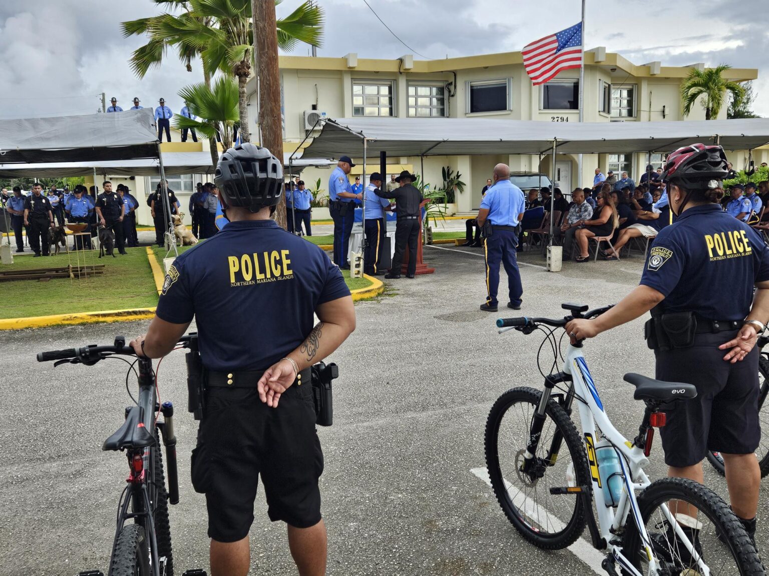 DPS investigating deaths of two police dogs - Marianas Variety News & Views