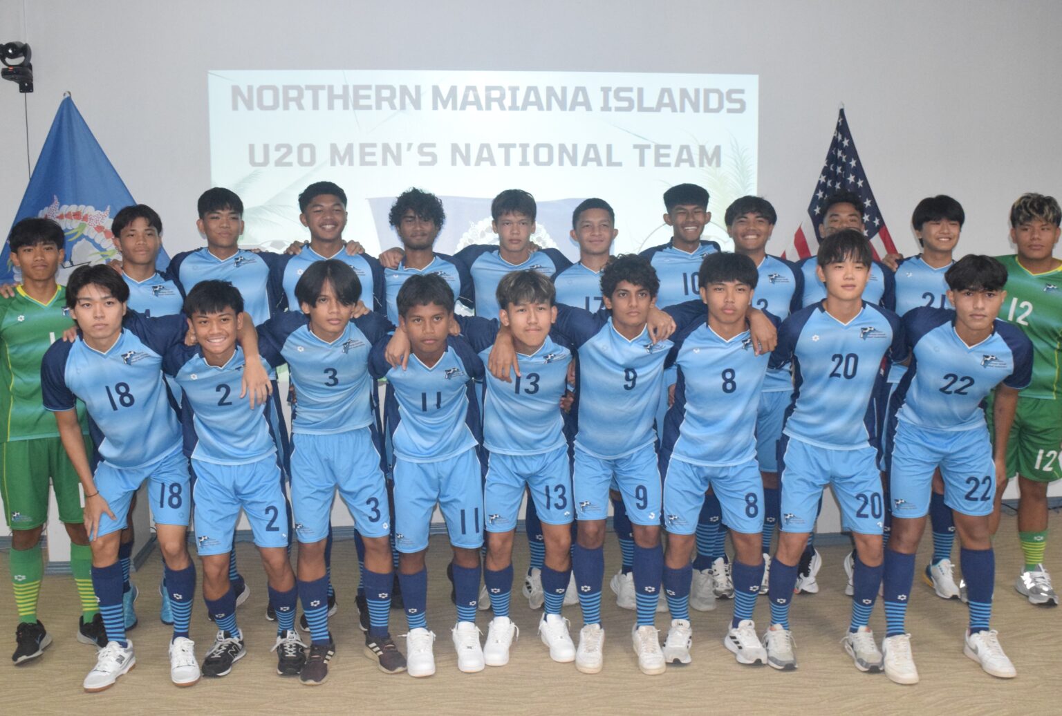 NMI’s U20 men’s team off to Kuwait for Asian Cup qualifiers - Marianas ...