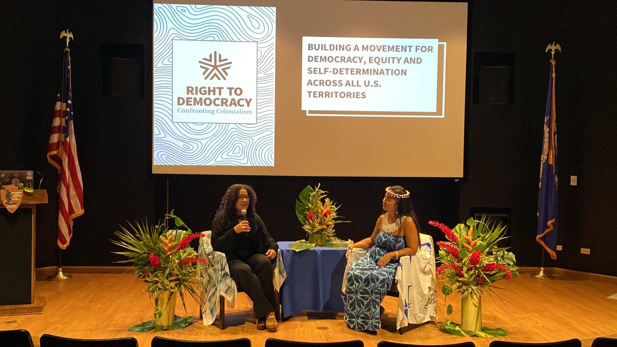 Right to Democracy pushes to end ‘125 years of colonialism’ in US ...