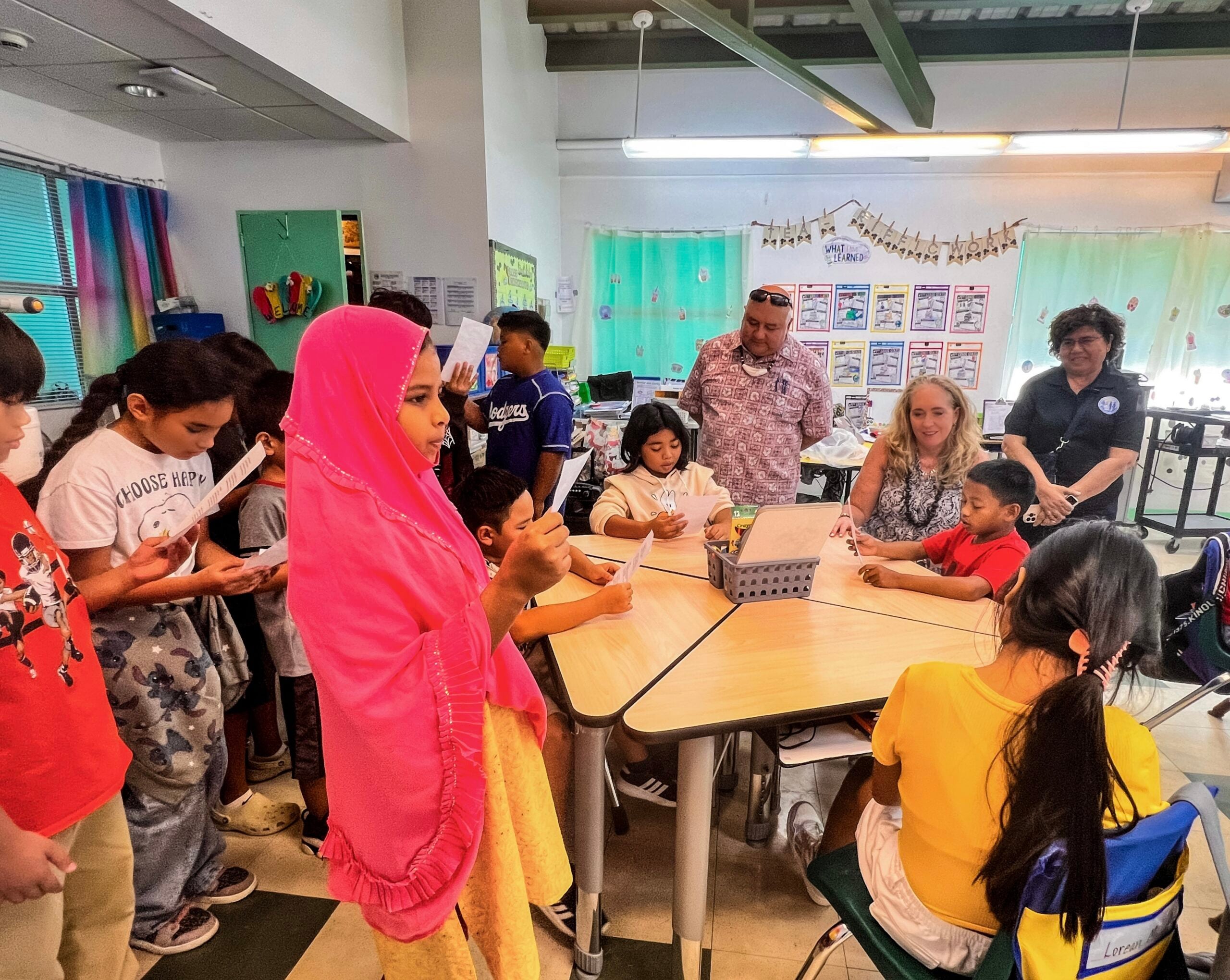 A banner year for NMI public education - Marianas Variety News & Views