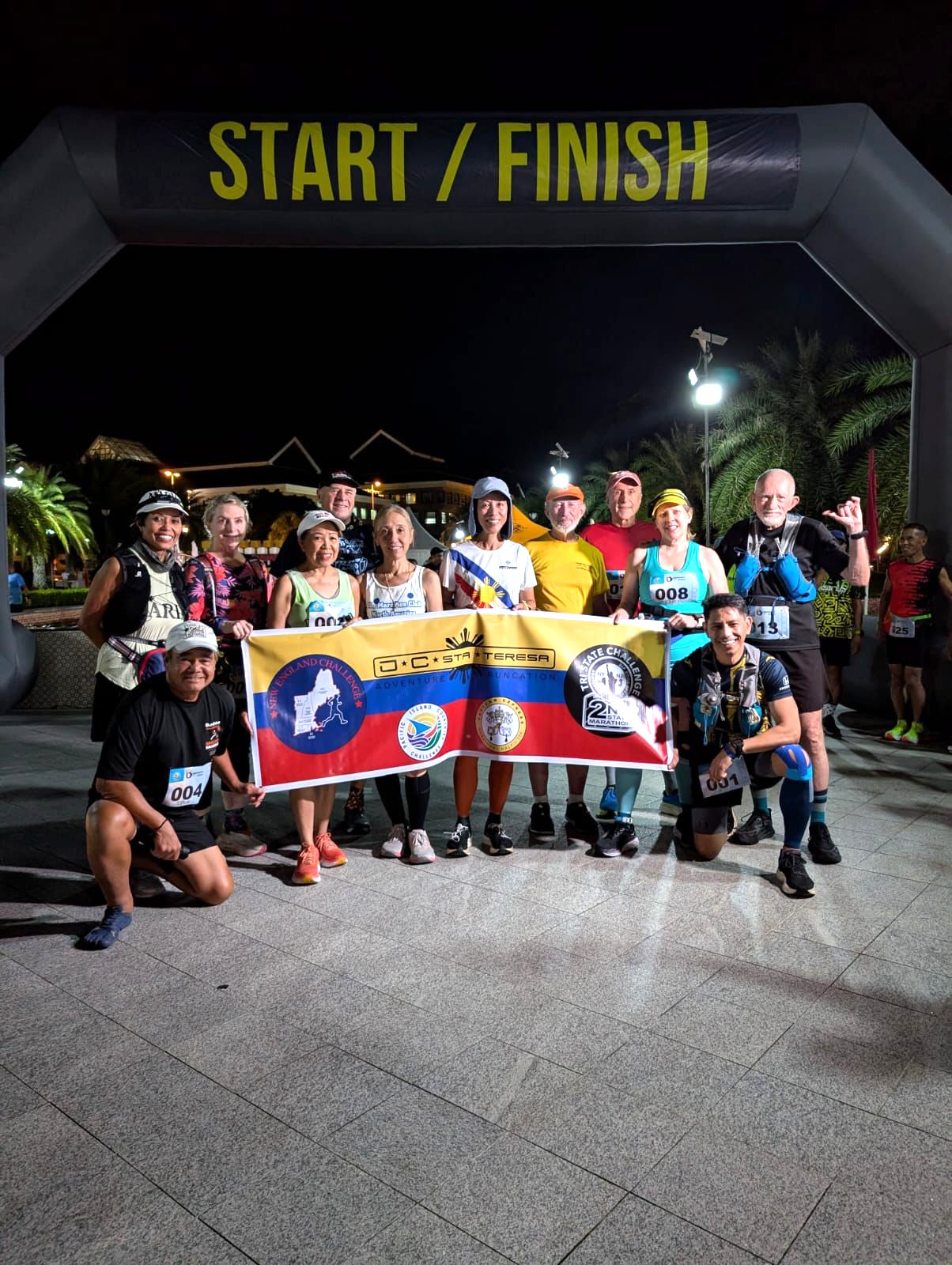 Run Saipan hosts third marathon in Pacific Island Countries Challenge ...