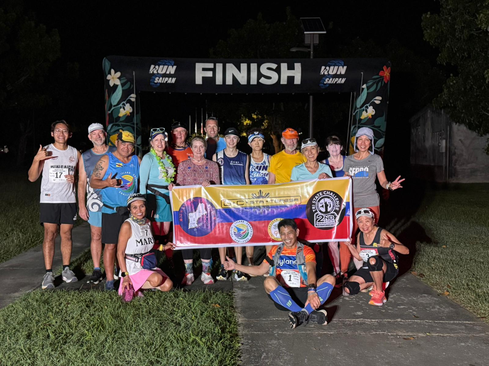 Runners take on Pacific Island Countries Challenge on Saipan - Marianas ...