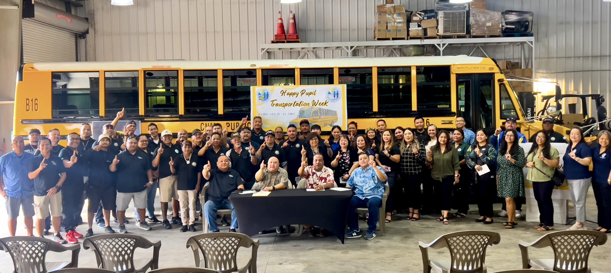 Pupil Transportation Week - Marianas Variety News & Views