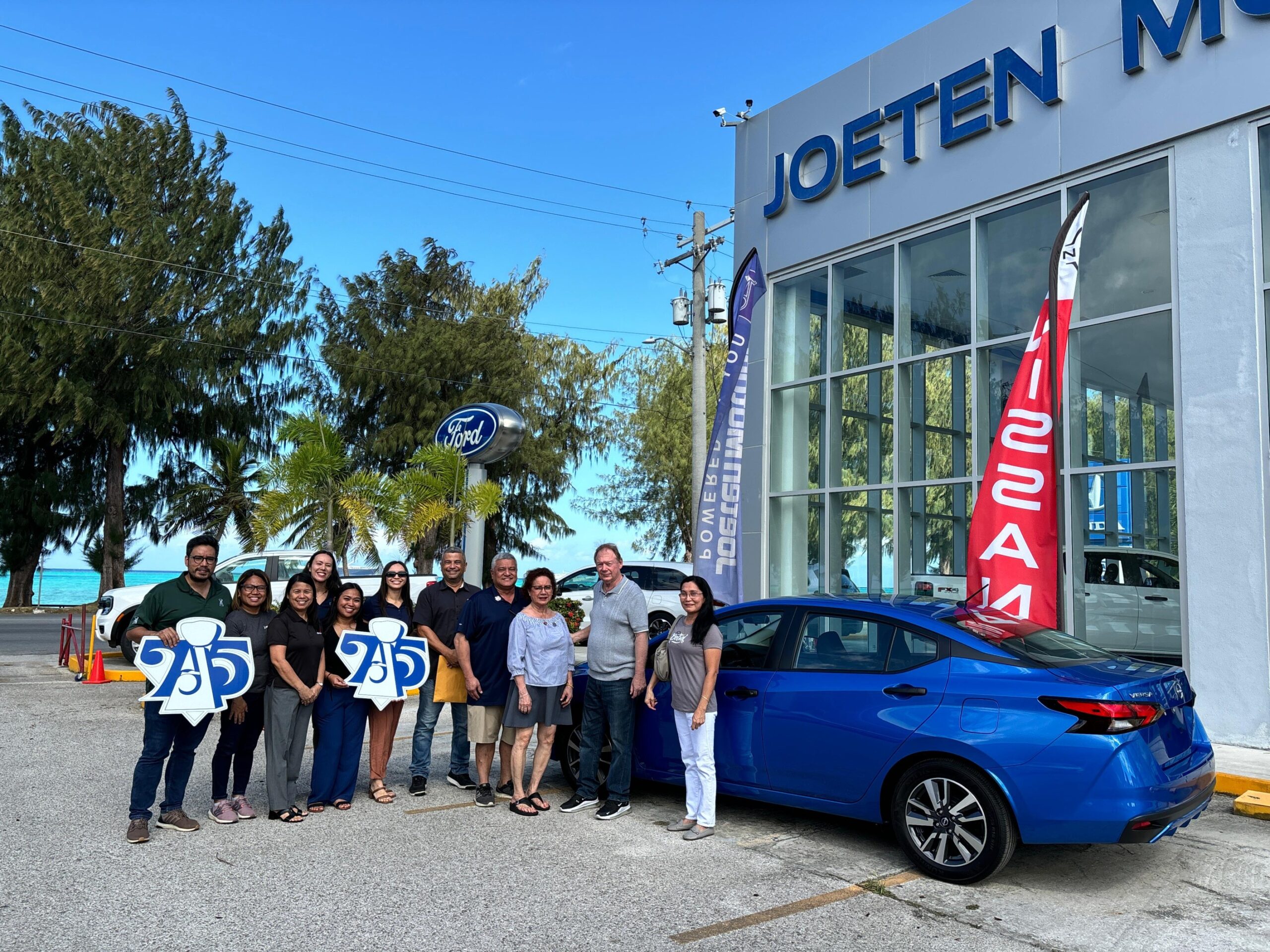 Joeten celebrates 75th Anniversary Mega Giveaway Finale winner ...