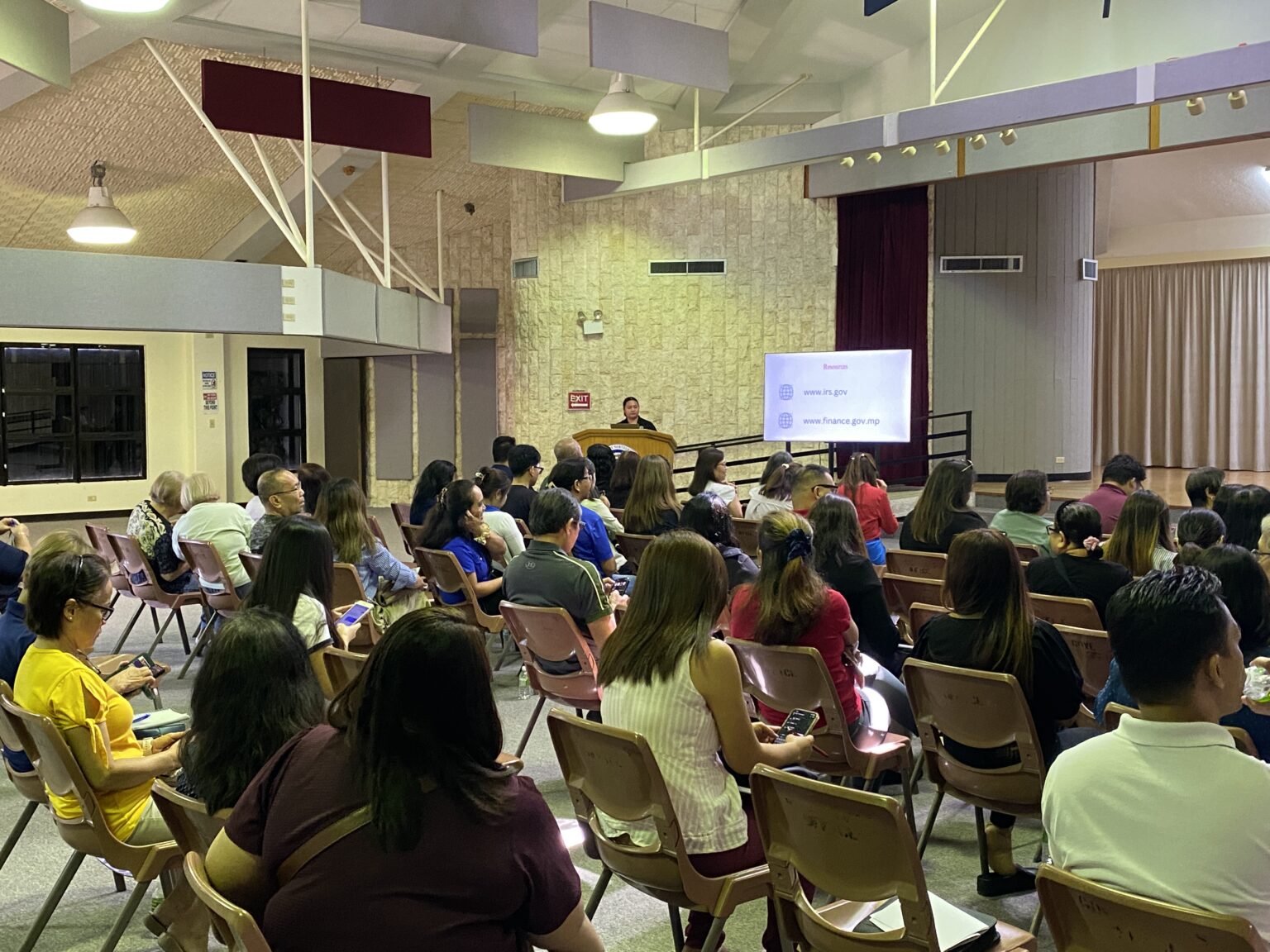 Rev & Tax holds outreach info session about Earned Income Tax Credit ...