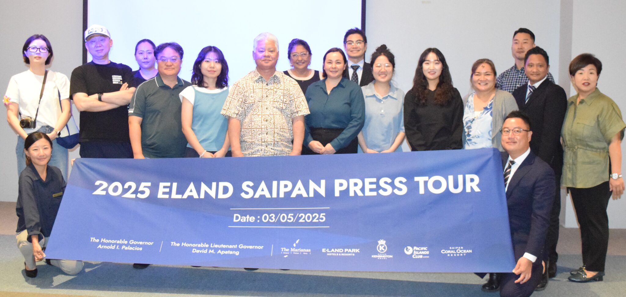 E-Land hosts Korean media members to help boost NMI tourism - Marianas ...