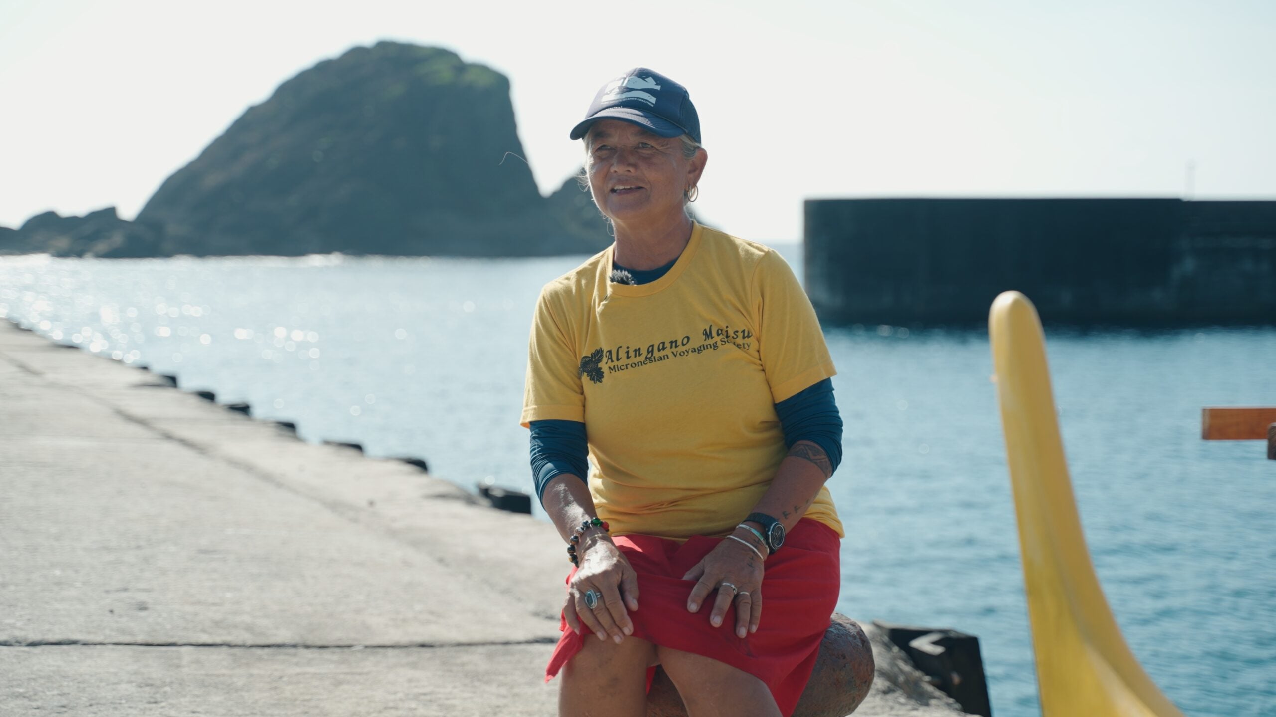Saipan’s own sail toward history: Indigenous canoe lands in Taiwan ...