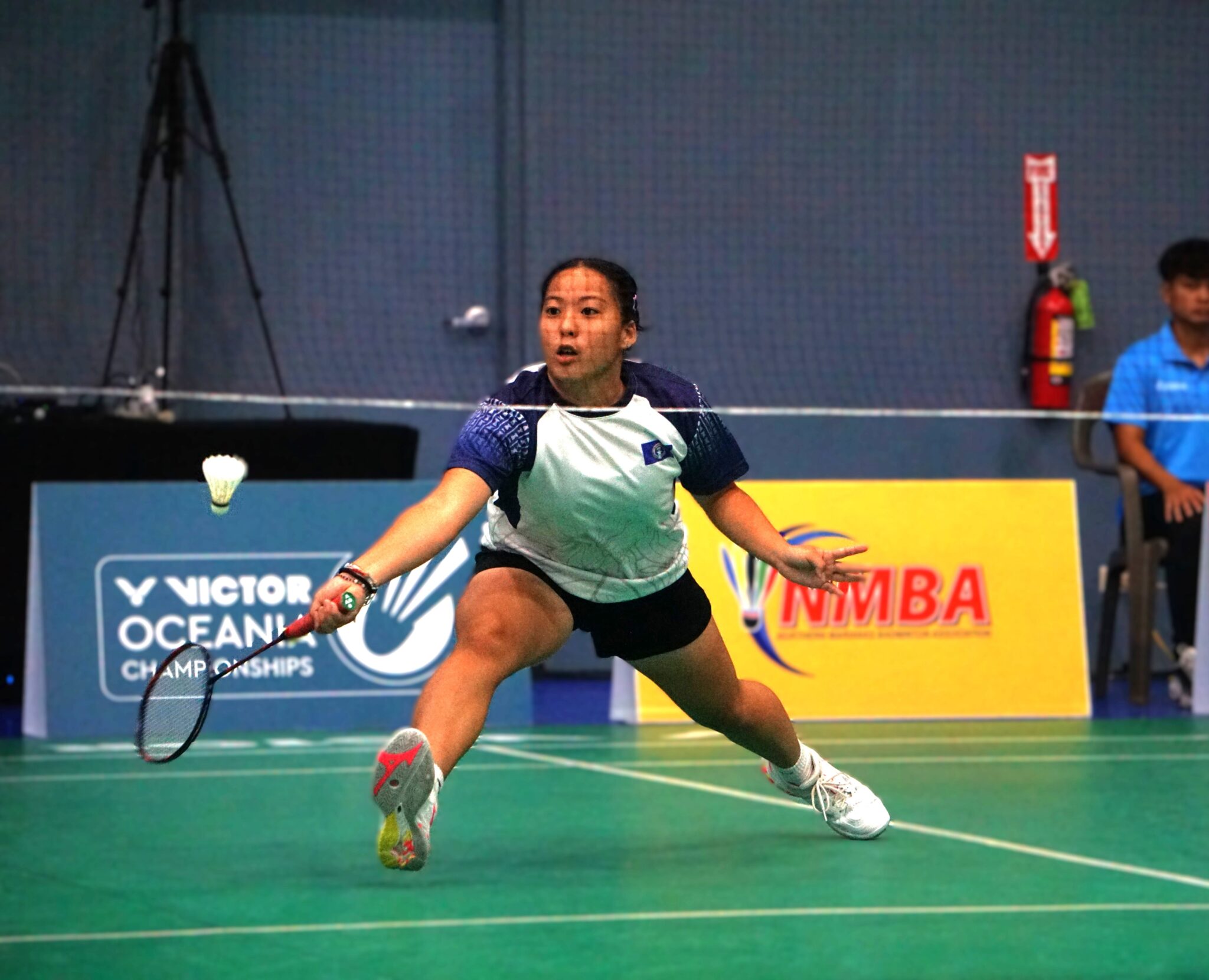 NMI edges Cook Islands in Oceania badminton championships - Marianas ...
