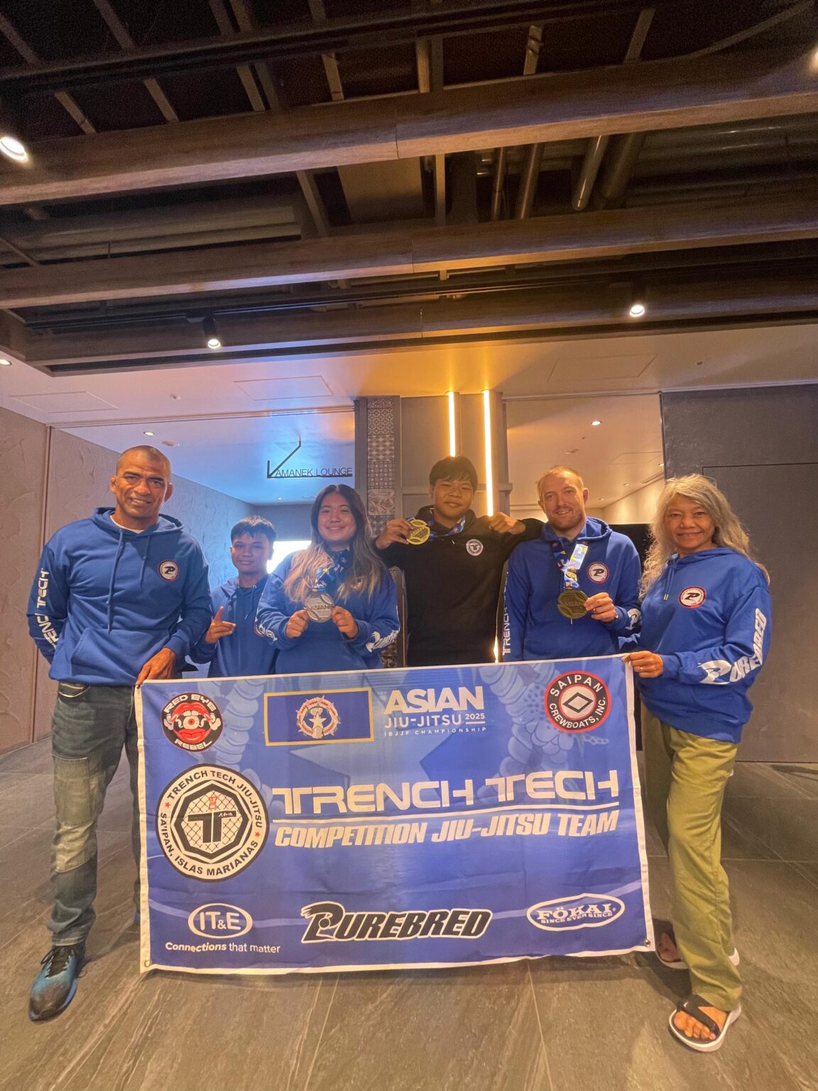Trench Tech wins 3 medals at Asian Open - Marianas Variety News & Views
