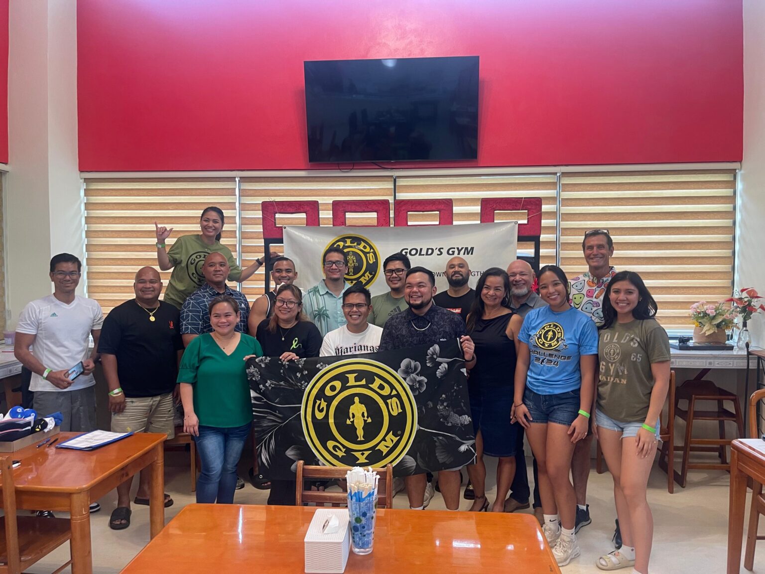 Rosanna Lopez and Dr. Michael Deary crowned champions of Gold's Gym ...