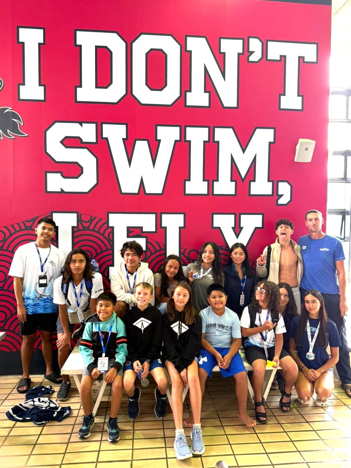 Saipan Swim Club competes in Hong Kong; Raho sets two NMI records ...