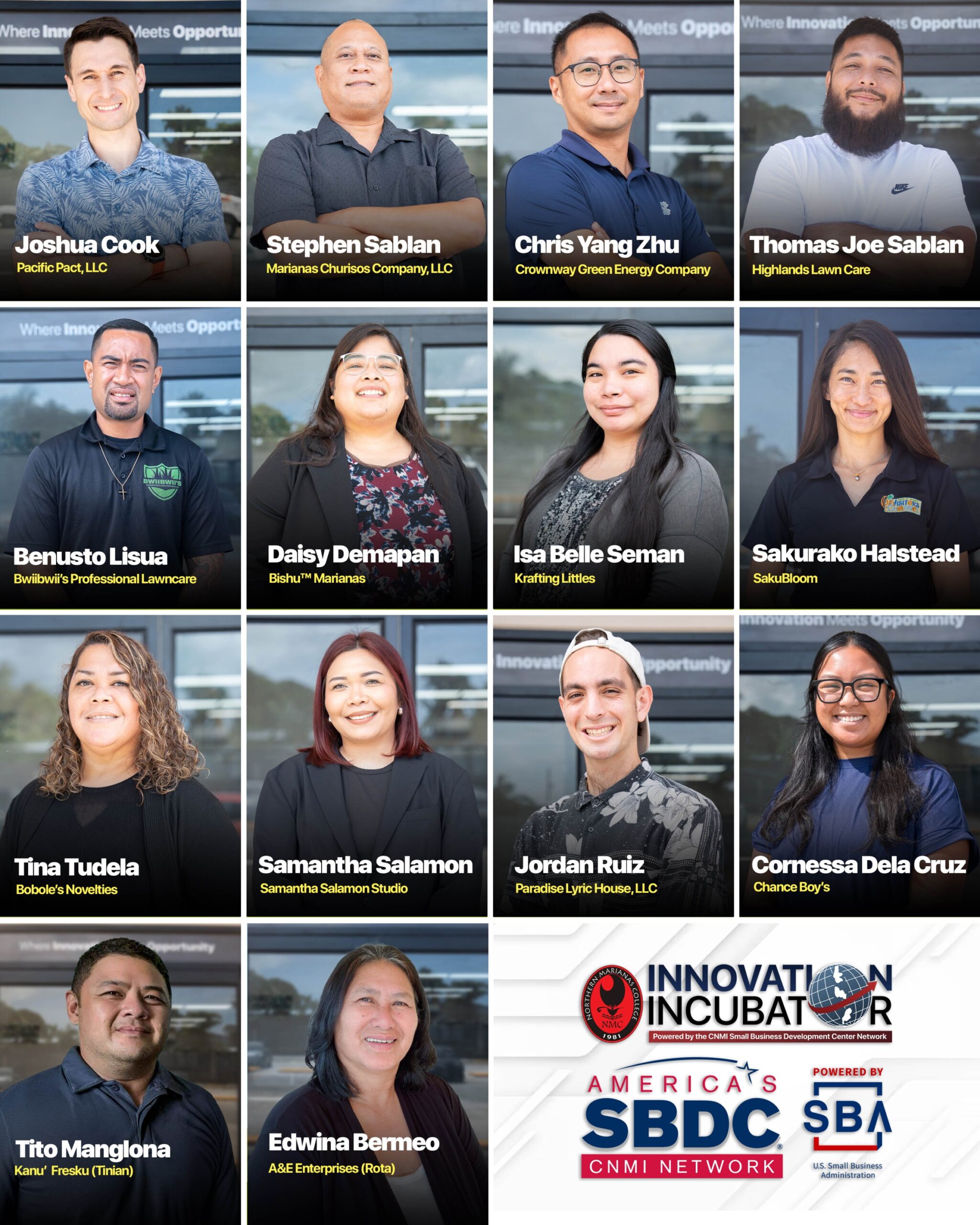 CNMI Innovation Incubator launches first cohort of promising local ...