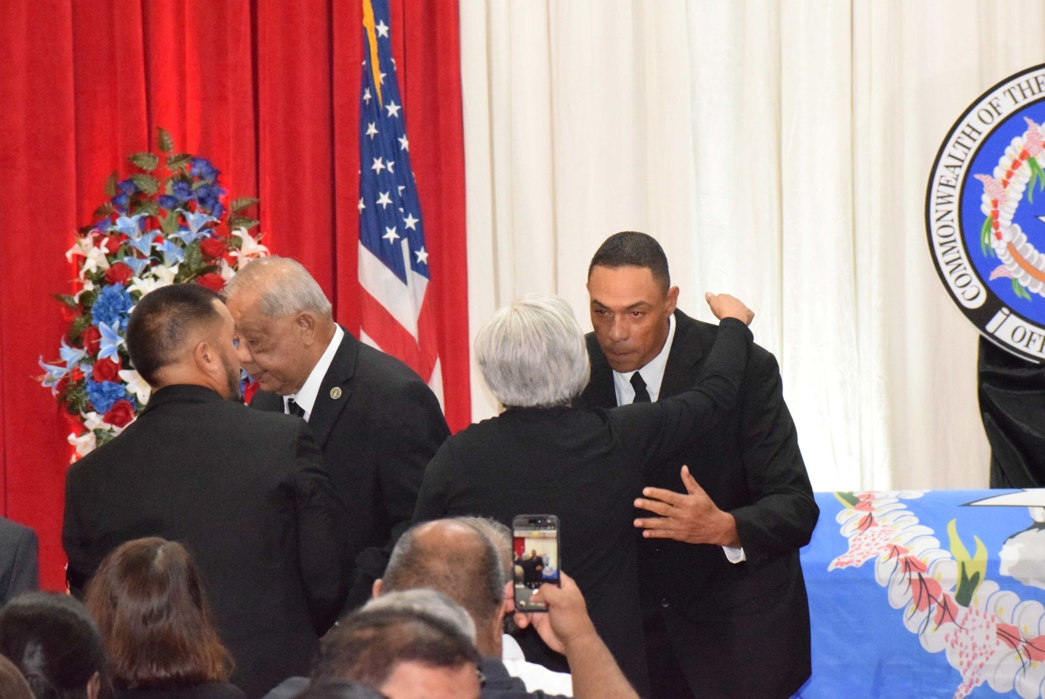 Kindness and service remembered at funeral for Lt. Gov. Benavente ...