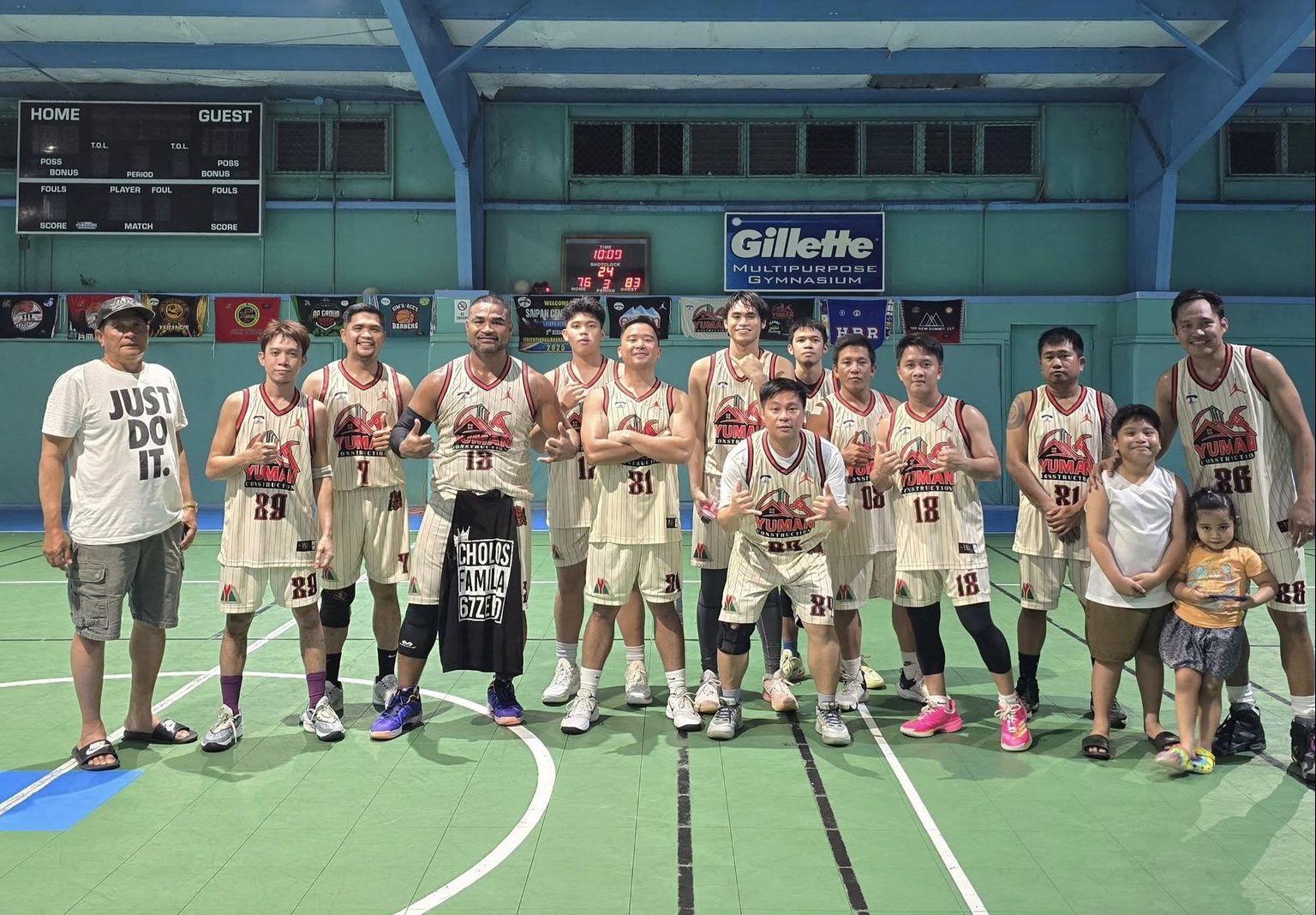 Yuman, A Plus Consulting reach final 4 in playoffs - Marianas Variety ...