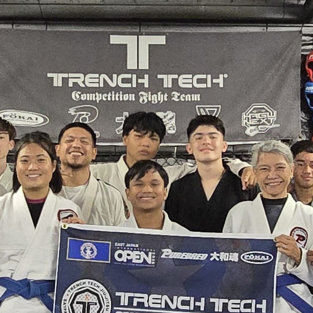 Trench Tech team off to Japan for Jiu Jitsu championships - Marianas ...