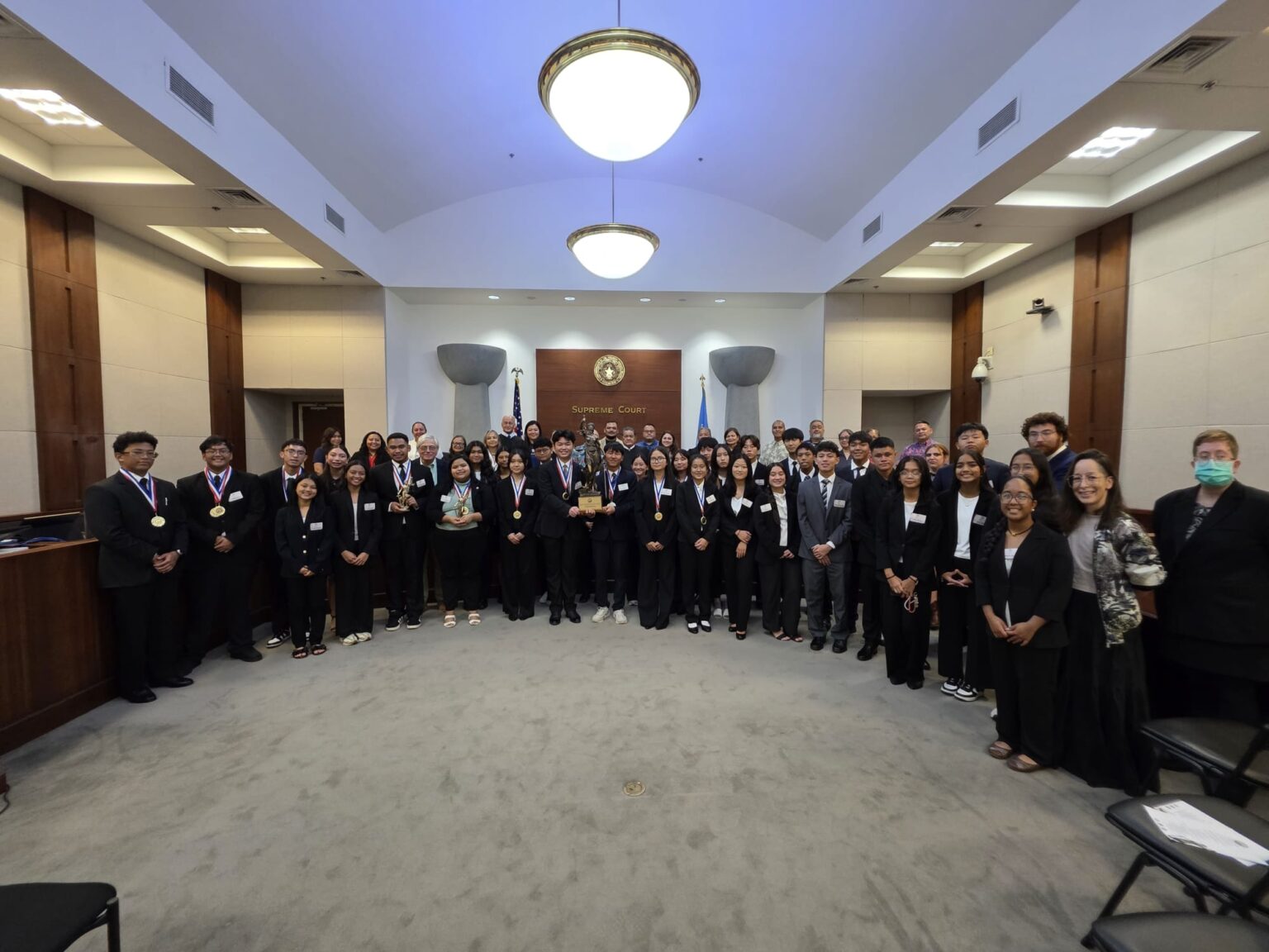 MHS sophomores to represent NMI at national moot court - Marianas ...