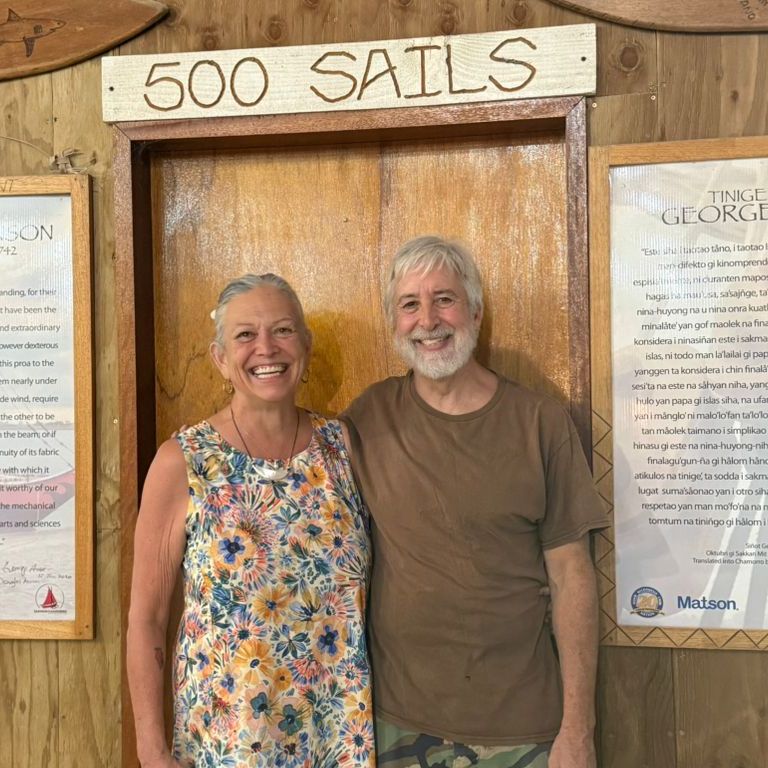 500 Sails leadership transition: Sunset to sunrise - Marianas Variety ...