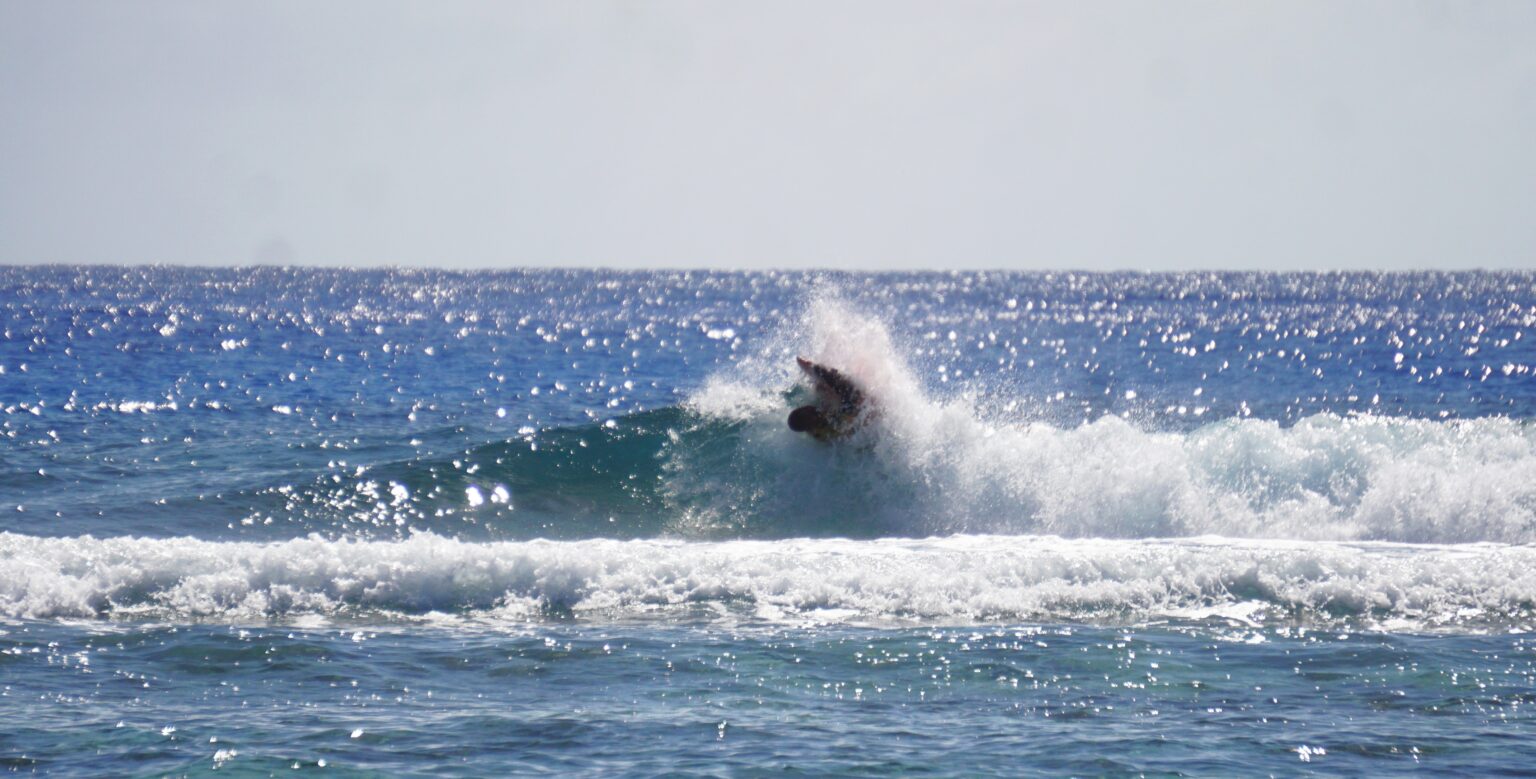 Guam’s Rolinski sweeps gold in Marianas bodyboarding showdown at Obyan ...
