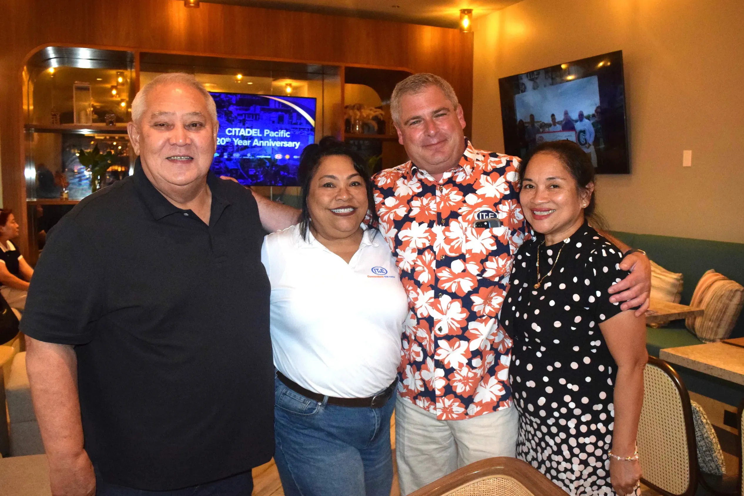 Citadel Pacific celebrates 20 years in Marianas - Marianas Variety News ...