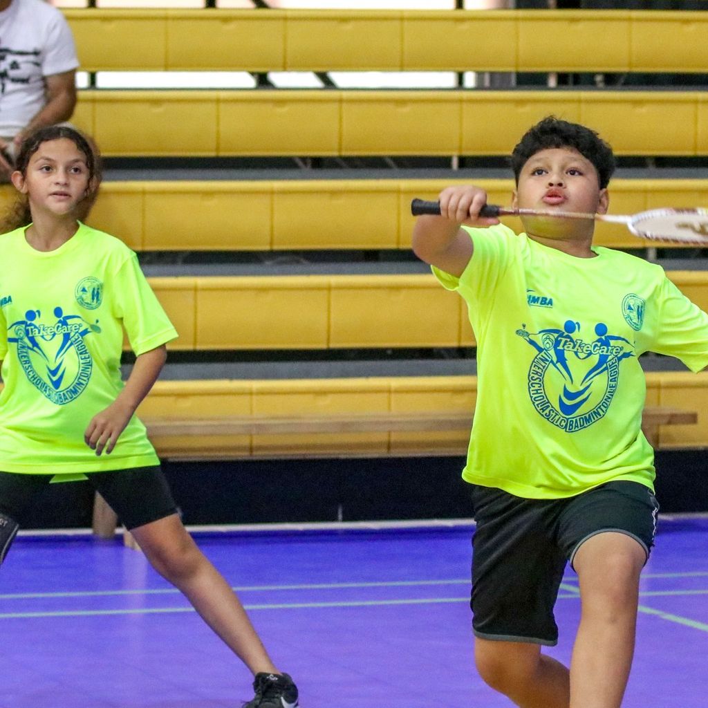 Top six teams set for middle school badminton league finals - Marianas ...